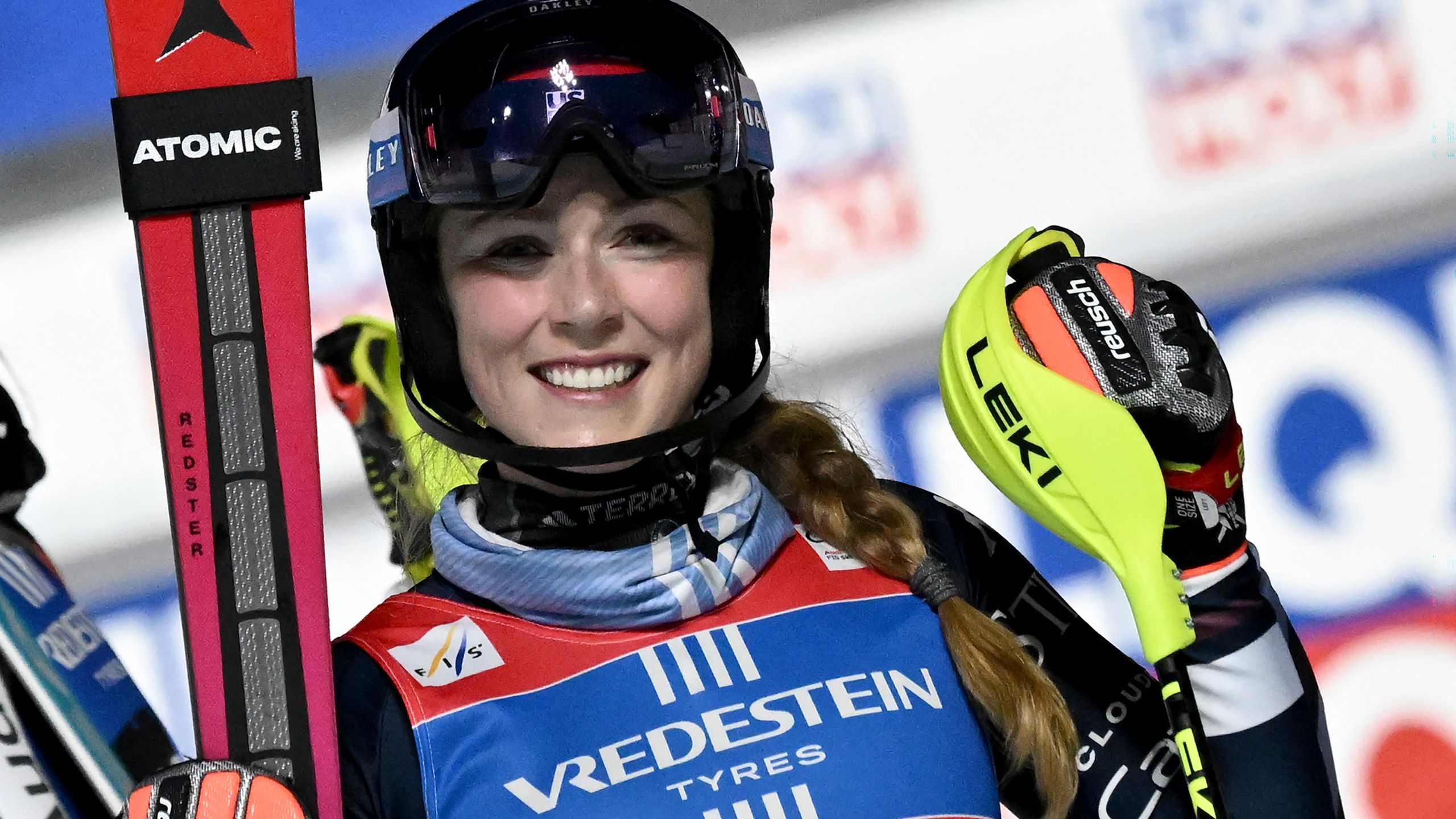 Mikaela Shiffrin maintains perfect start to Olympic season with sublime ...