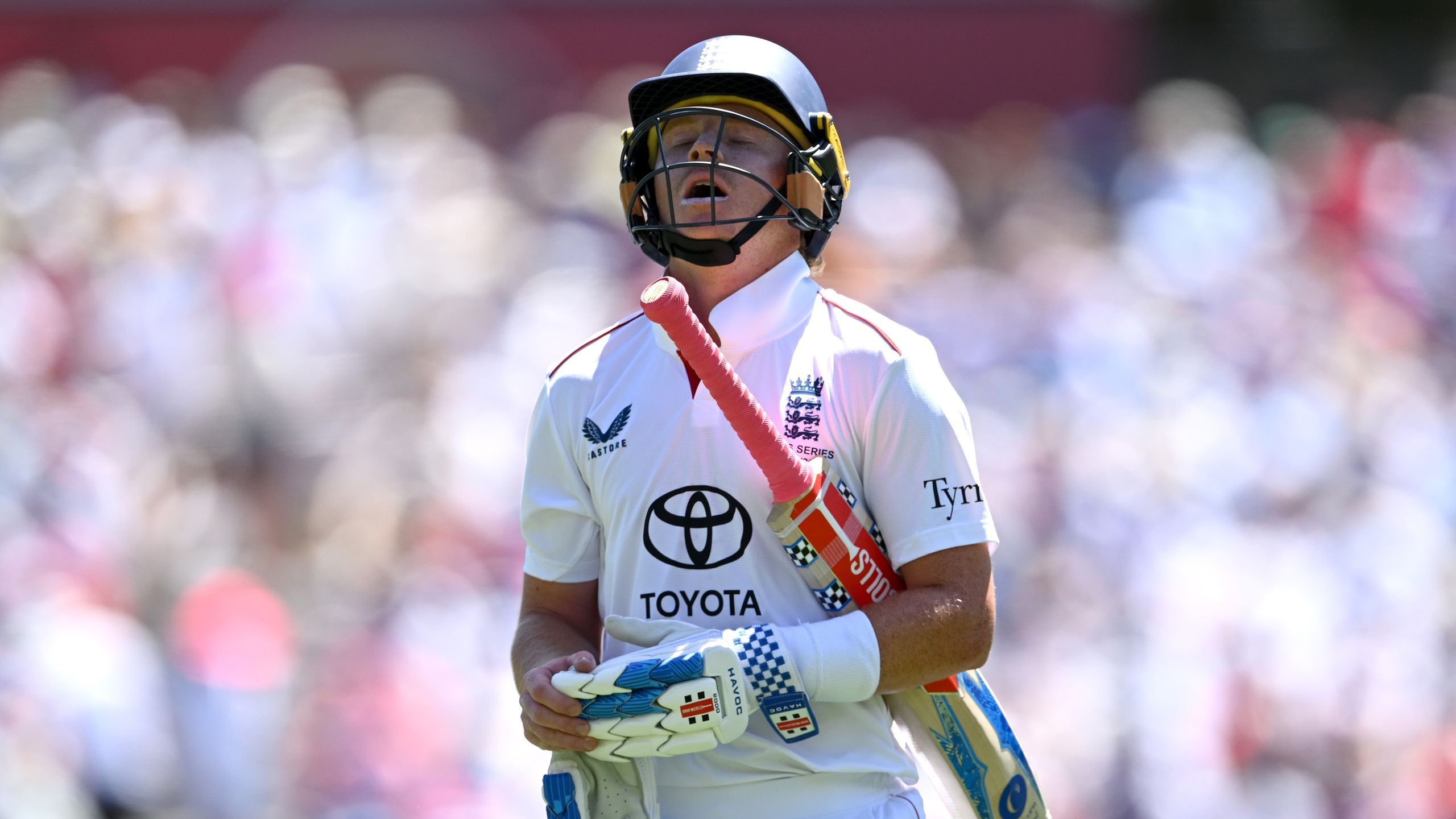 Watch: 'Madness from Ollie Pope' - Returning Nathan Lyon gifted wicket ...