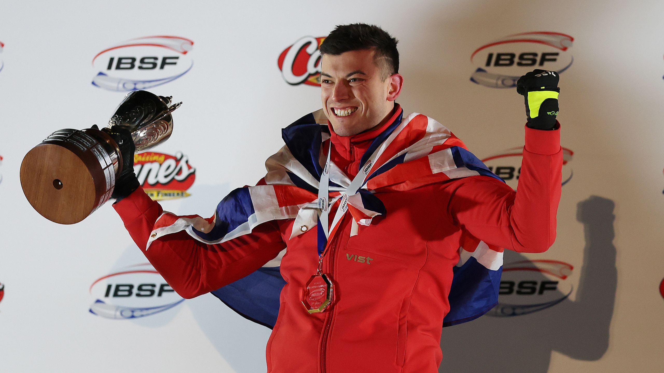 British trio Matt Weston, Marcus Wyatt and Amelia Coltman secure podium ...