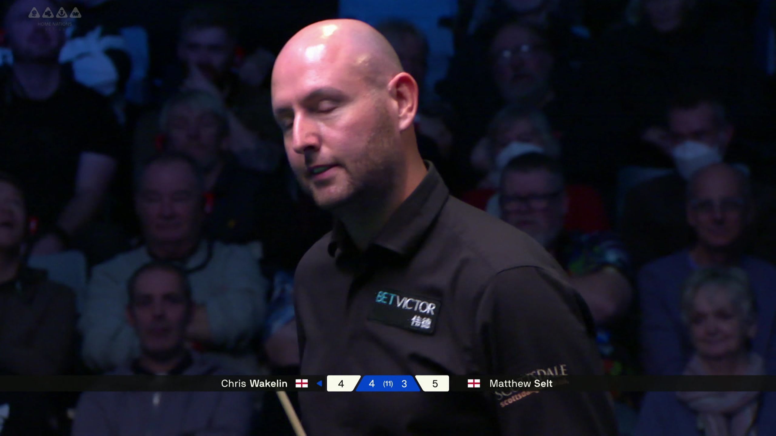 'Merry Christmas' - Matthew Selt snookers himself after long red pot ...