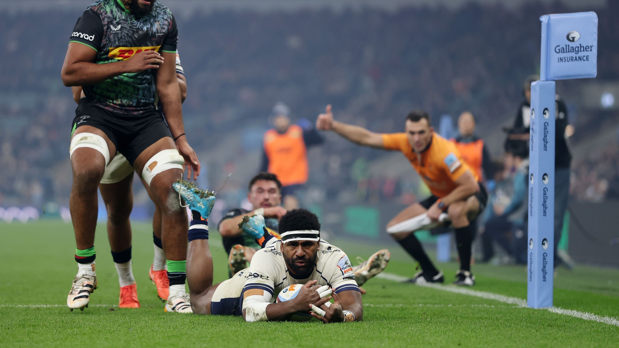 'The strength of the man!' - Bristol strike first in Big Game as 'brute ...