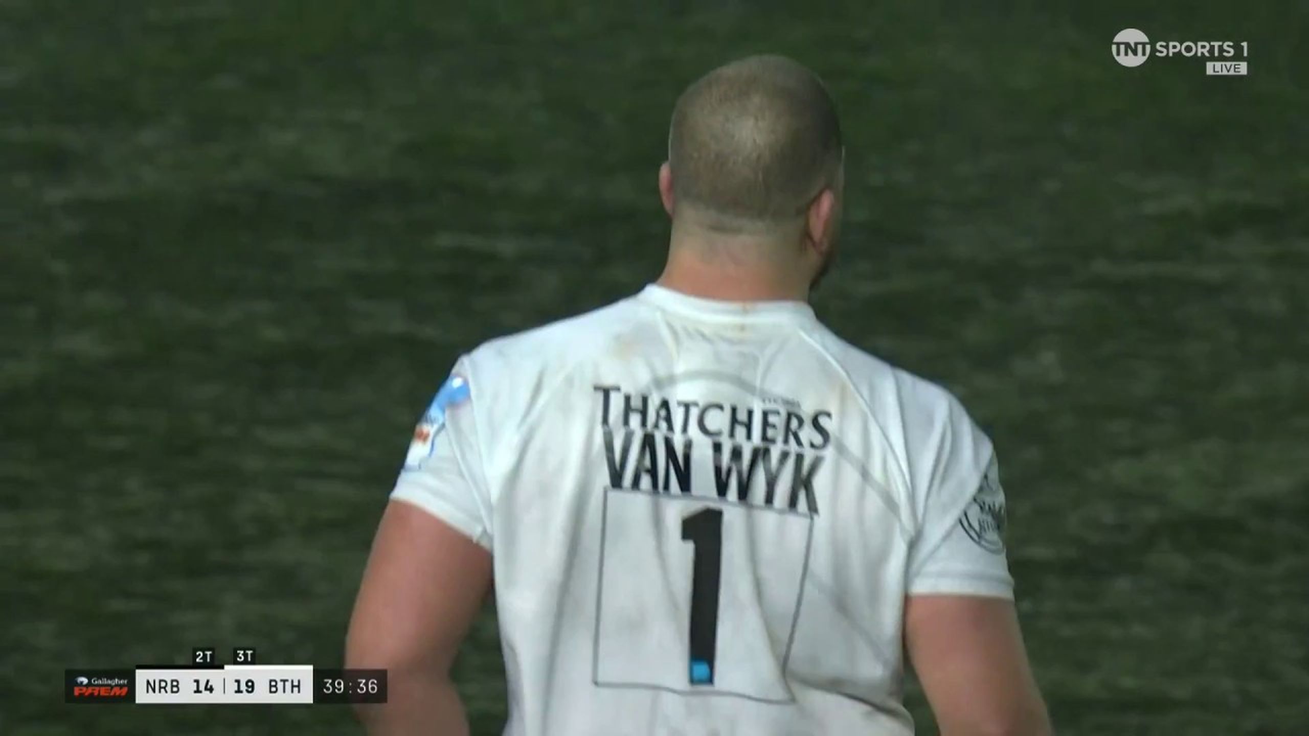 'Textbook! - Loosehead prop Francois Van Wyk makes sublime clearance ...