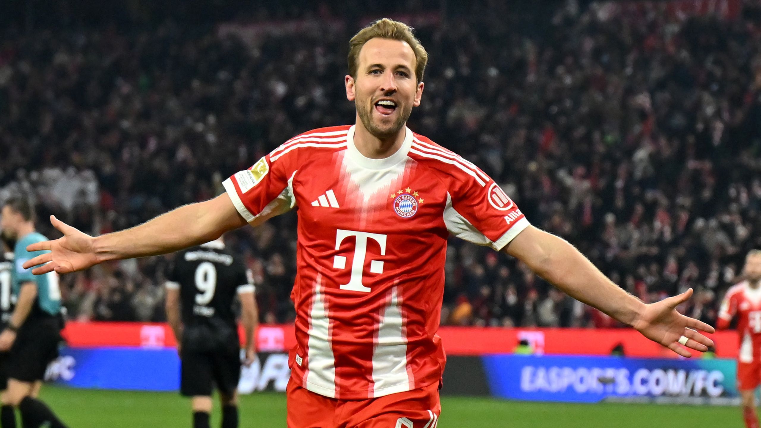 Extraordinary numbers behind Bayern Munich star Harry Kane's historic ...