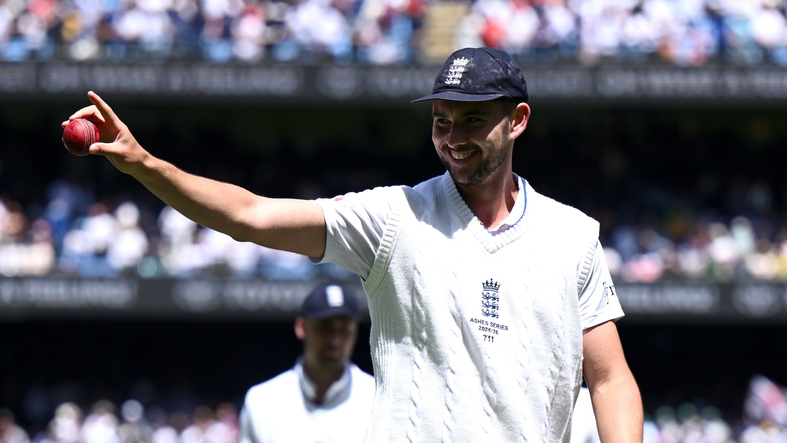 Watch: England bowler Josh Tongue reflects on record-breaking opening ...