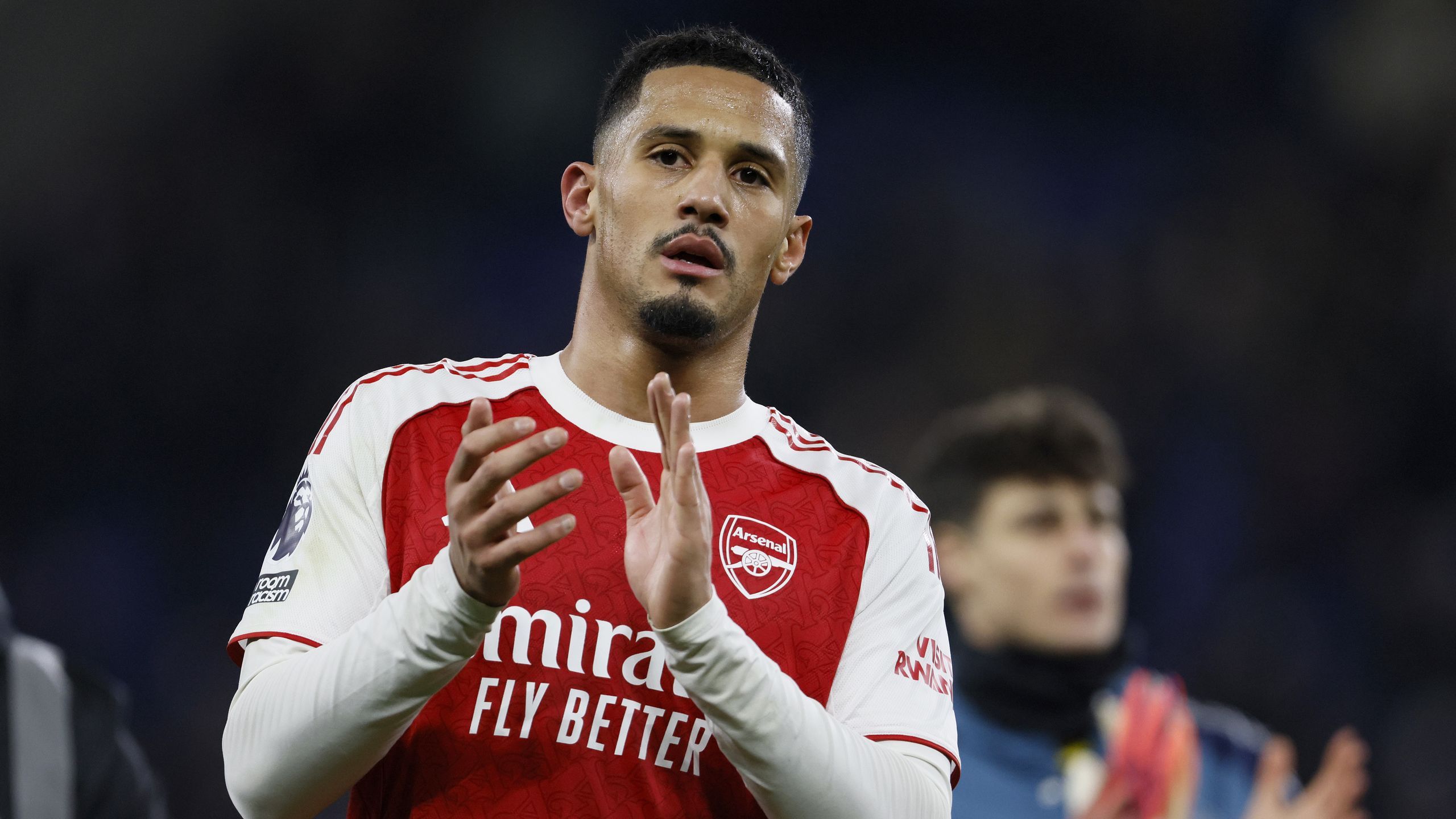 William Saliba: Arsenal defender sets silverware target to club team ...