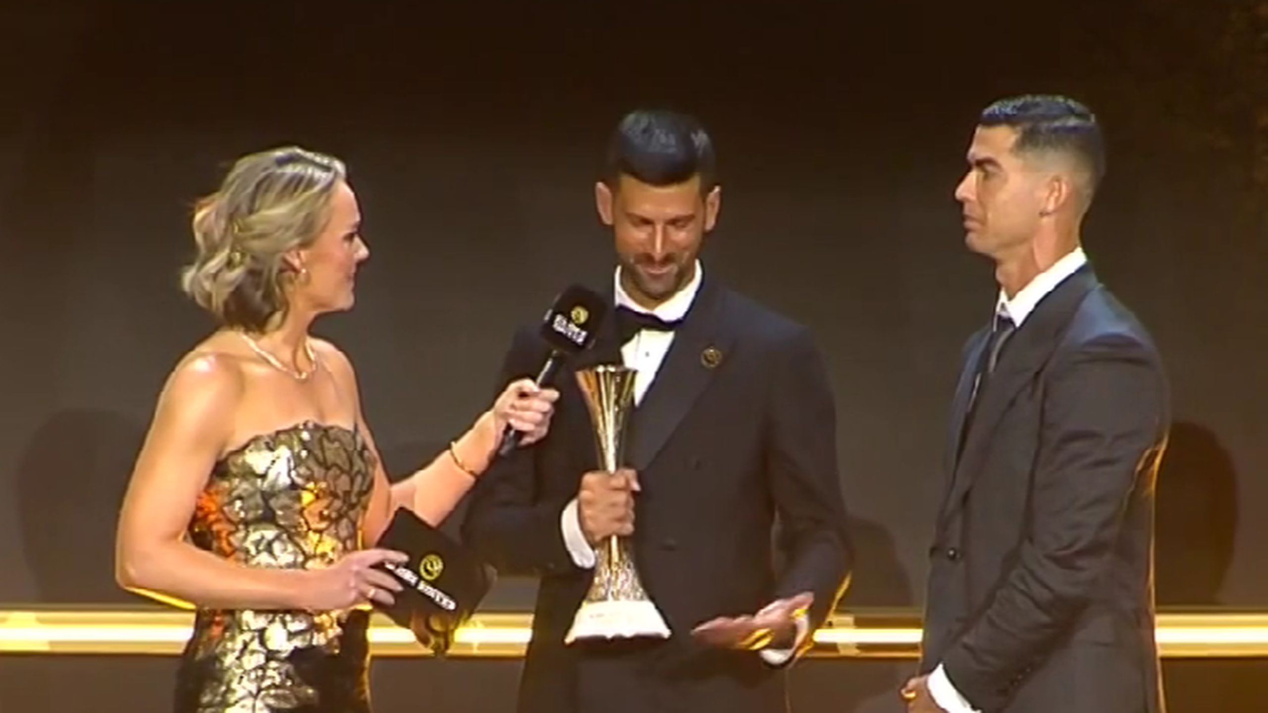 'We have a similar story' - Cristiano Ronaldo presents Novak Djokovic ...