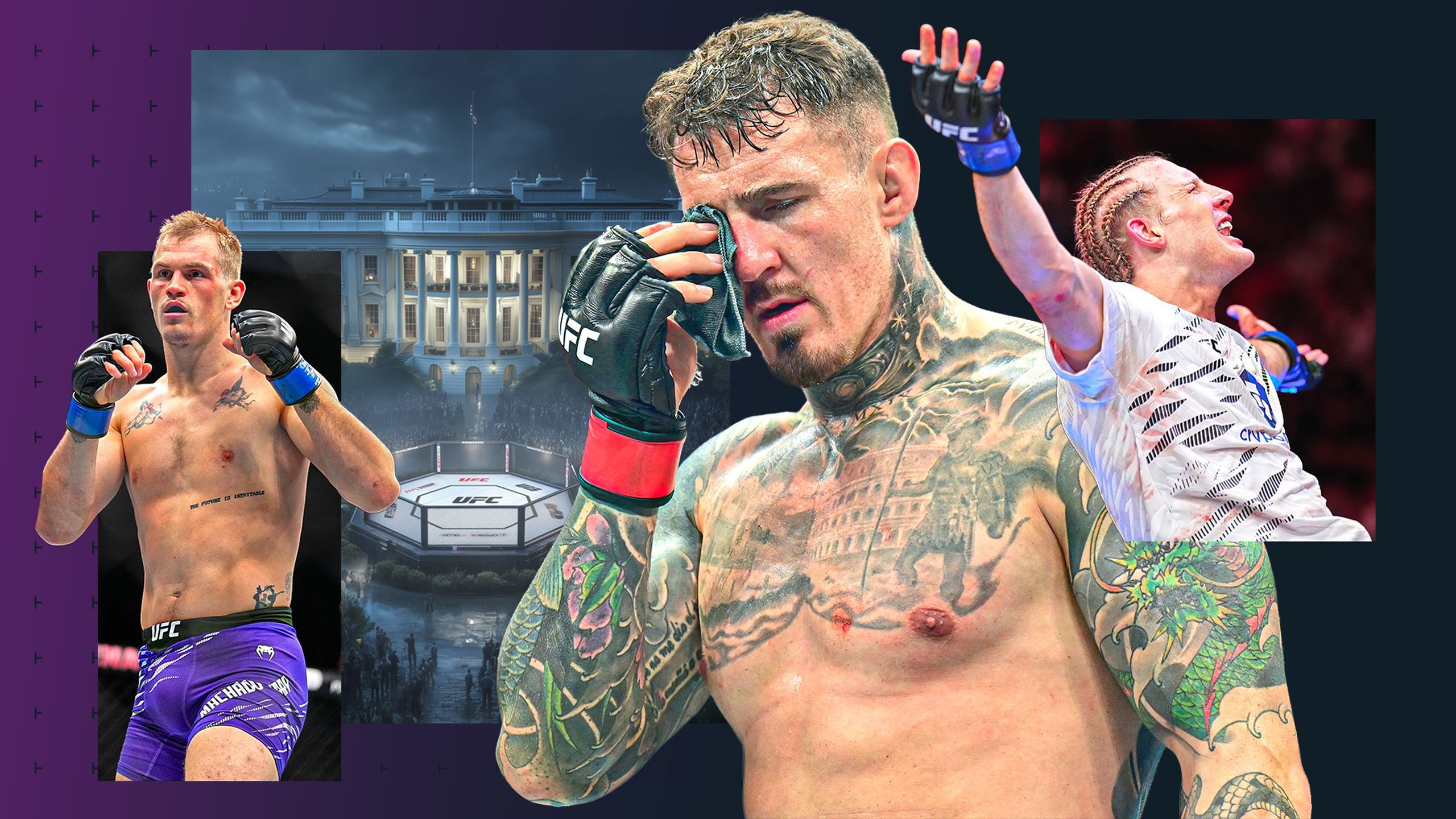 UFC 2026 Storylines - Paddy 'The Baddy' Pimblett fighting for title ...