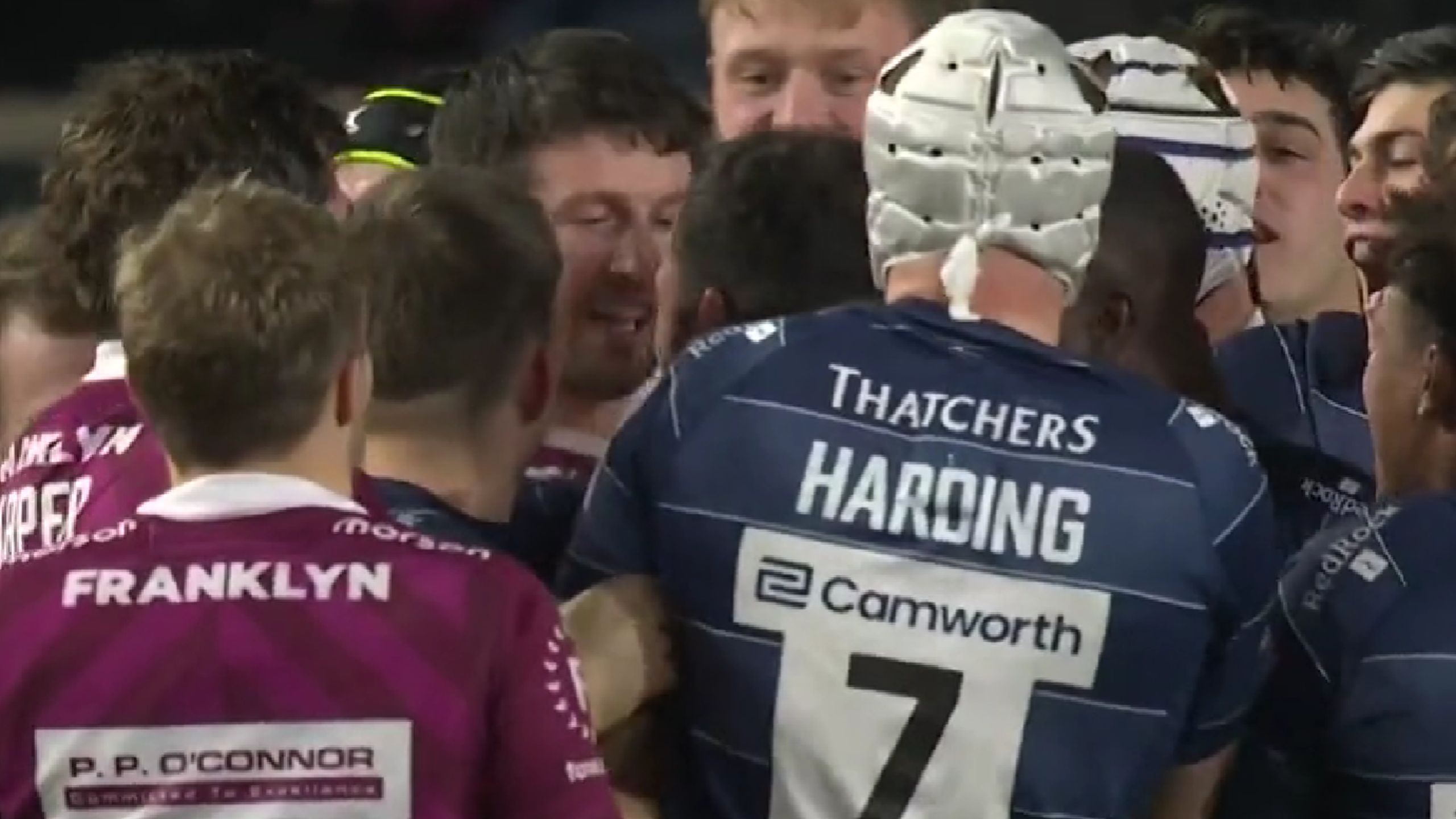 'You've got a small mouth' - Ellis Genge explains what caused heated ...