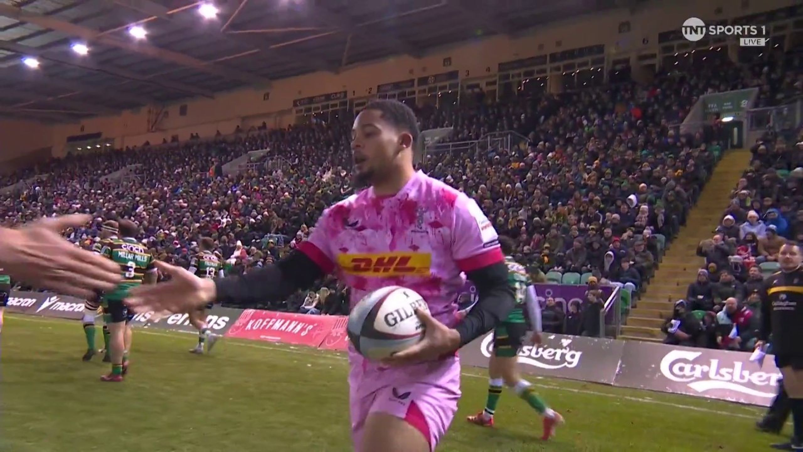 'A lightning start' - Cassius Cleaves gives Harlequins an early lead ...