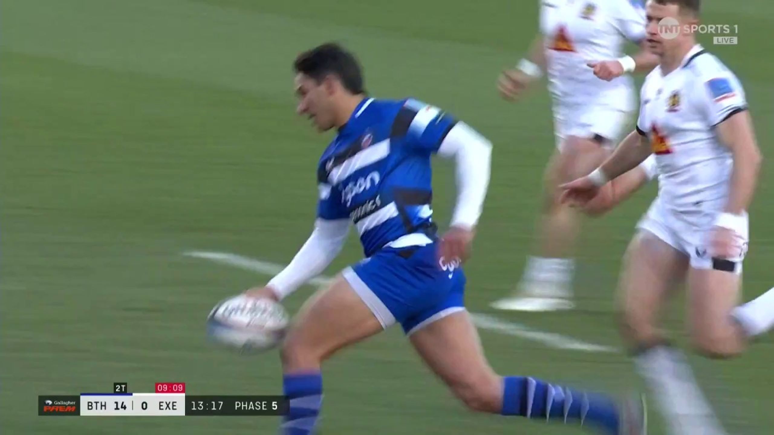 ‘Bath at their best’ – Santi Carreras finishes off sublime try as ...