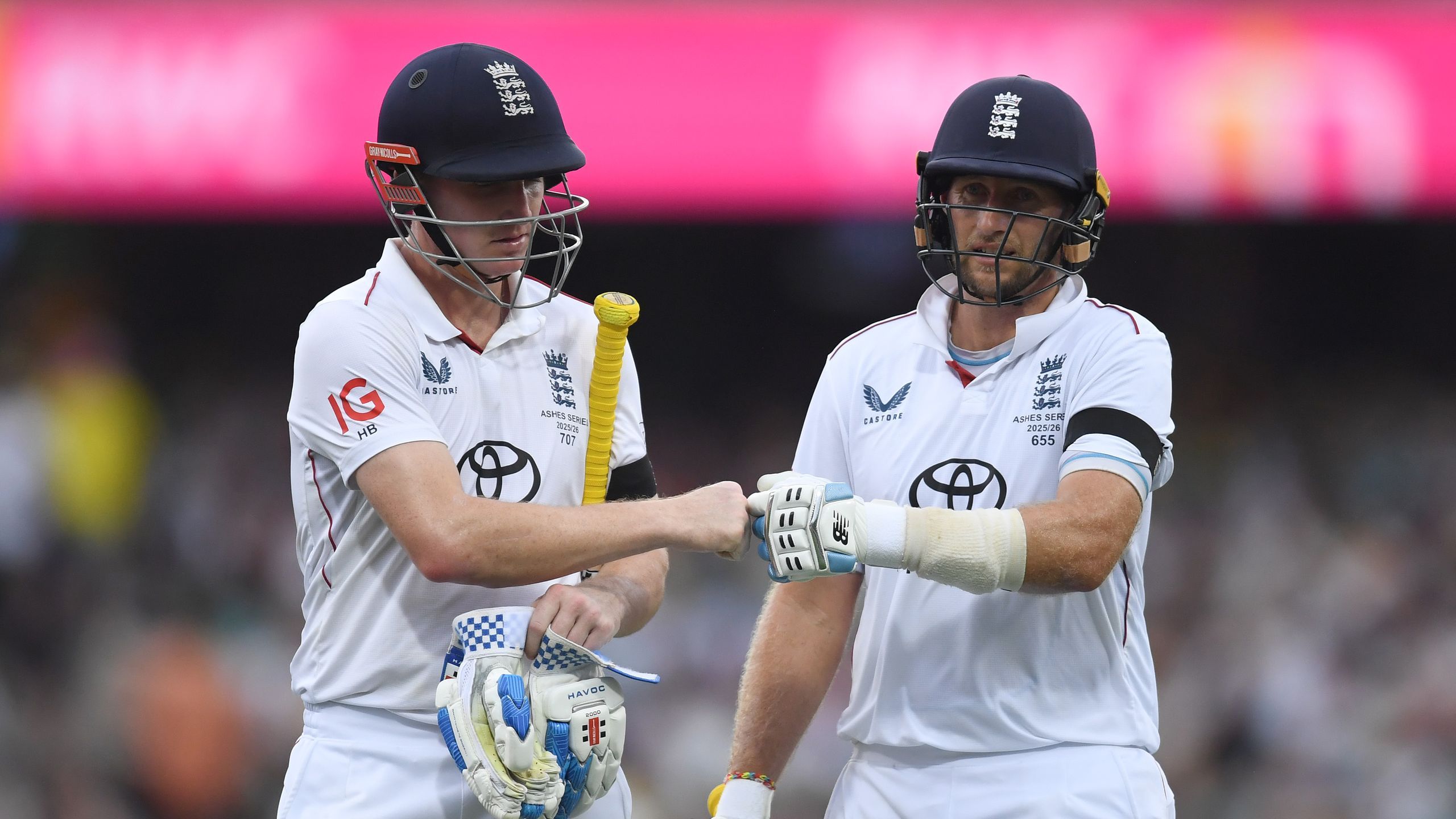 Australia v England clips and report - Joe Root and Harry Brook build ...
