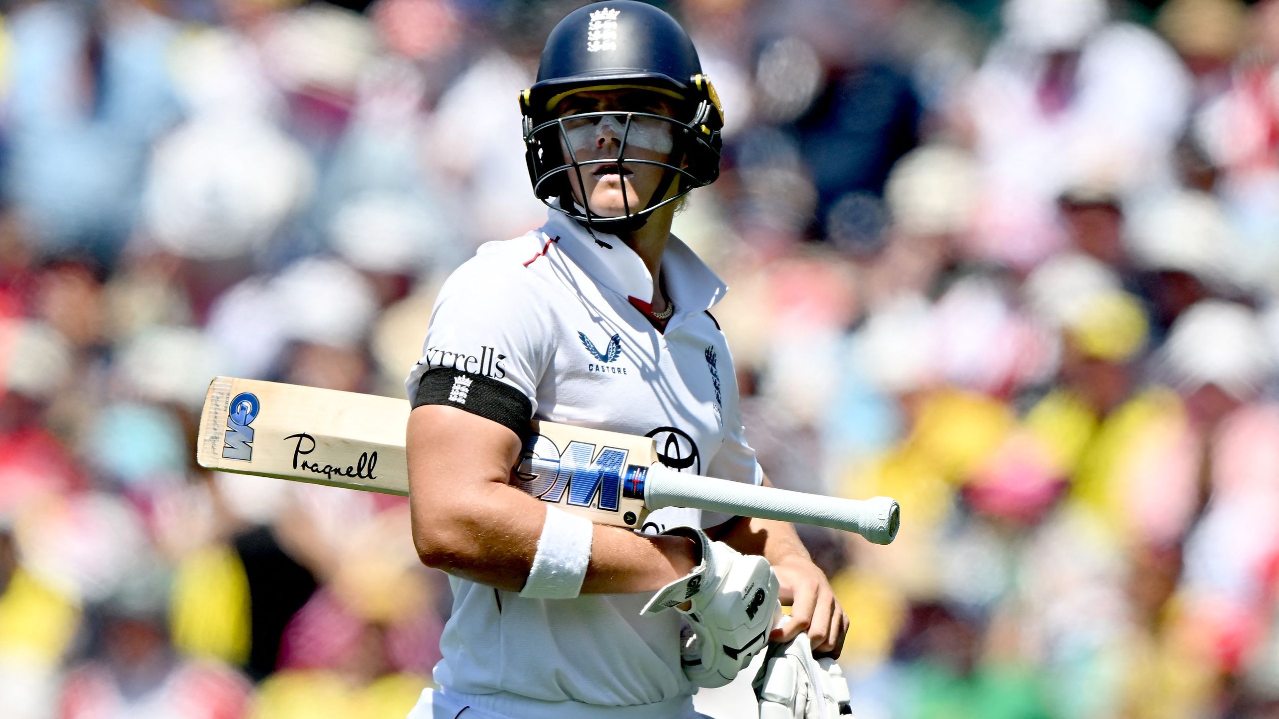 Watch: 'Beauty' from Scott Boland sees off Jacob Bethell as England ...