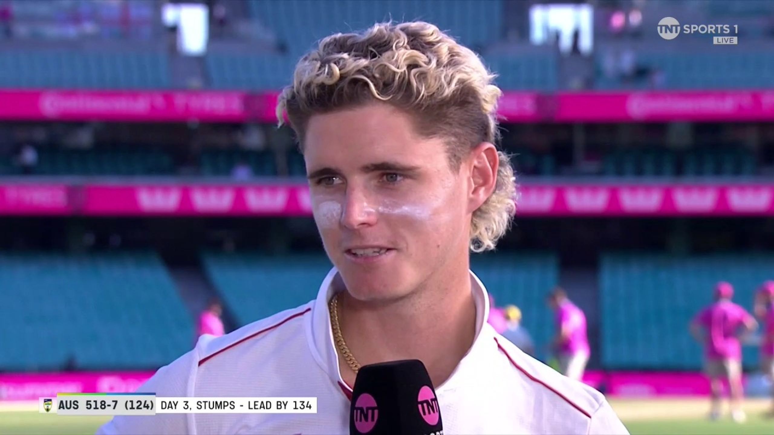 Jacob Bethell says it was hard to see him and Ollie Pope 'put at ...