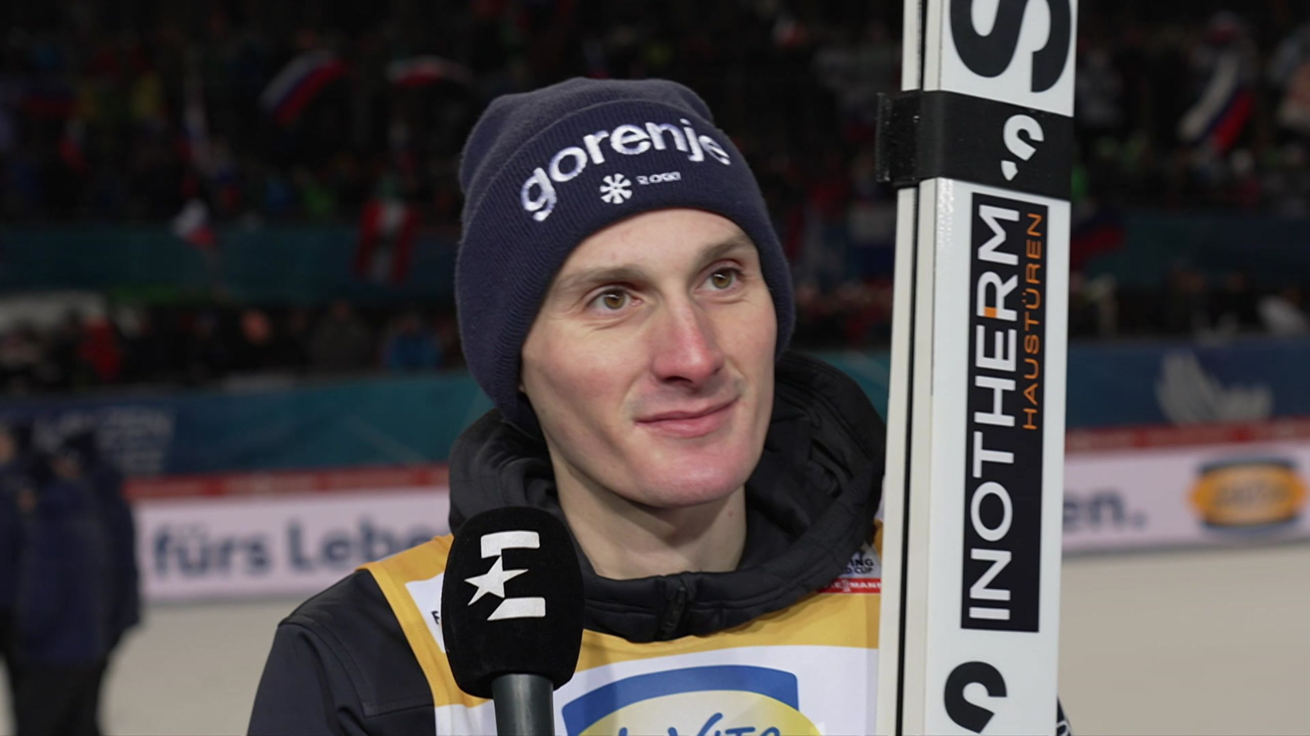 'Just don't screw it up' - Domen Prevc admits Four Hills triumph meant ...