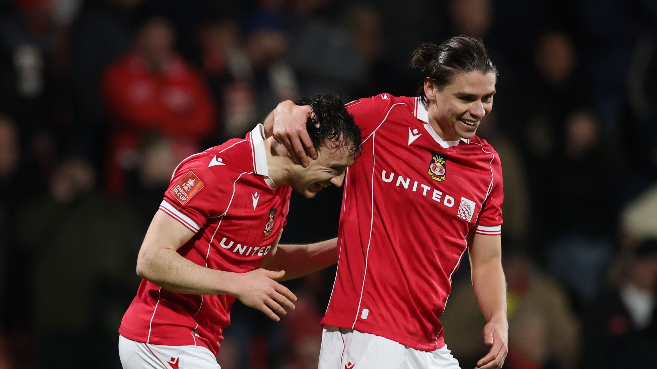 Oliver Rathbone doubles lead to send Wrexham into 'FA Cup dreamland ...