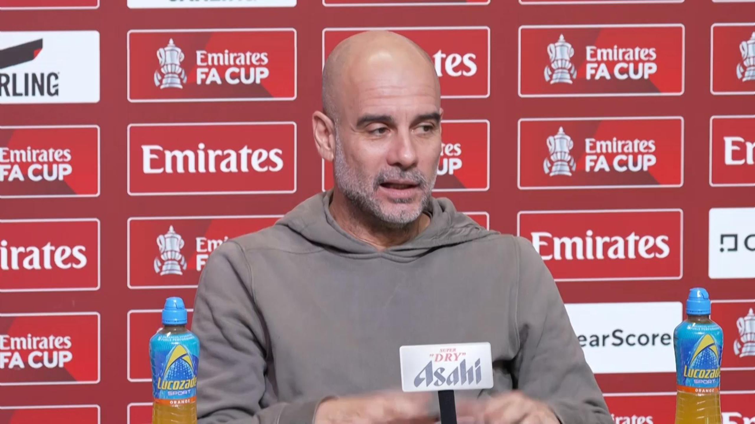 'There is no time' - Pep Guardiola refuses to introduce long throws to ...