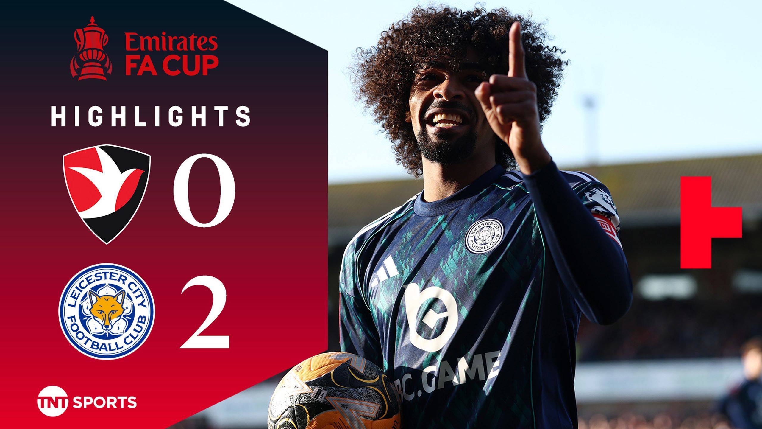 FA Cup third-round highlights - Cheltenham Town vs Leicester City ...