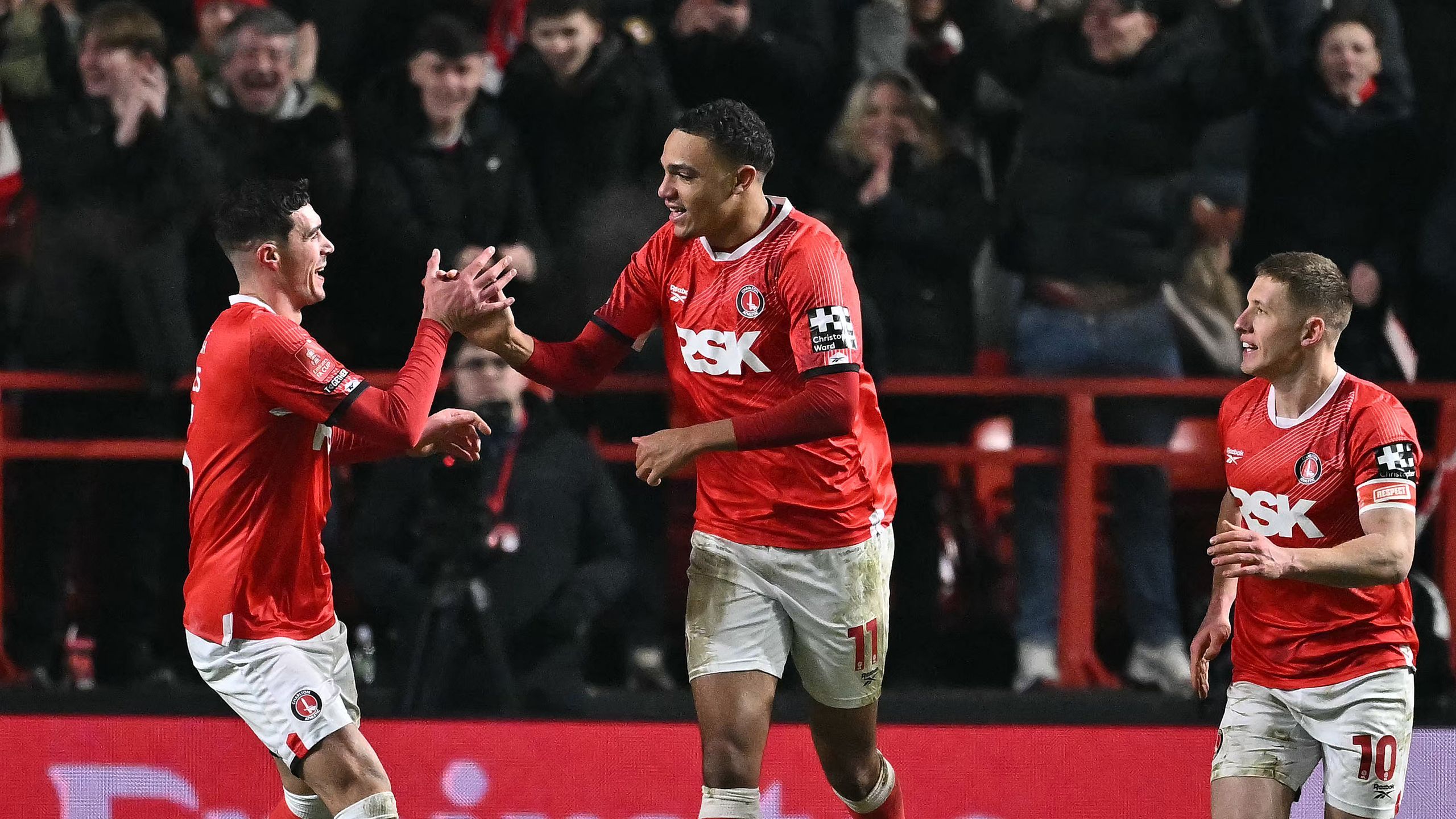 Watch: Miles Leaburn lashes in to give Charlton a lifeline against ...
