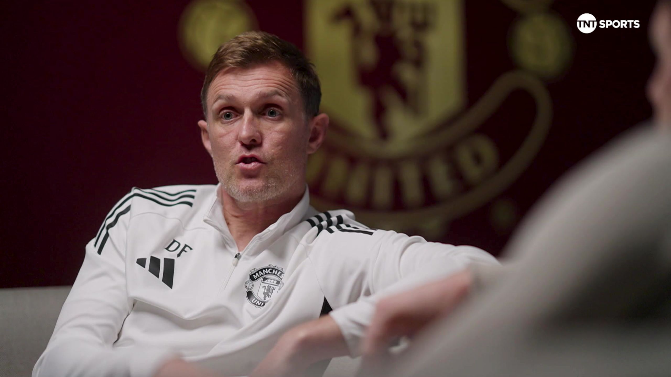 Darren Fletcher says he has challenged his Manchester United players to ...