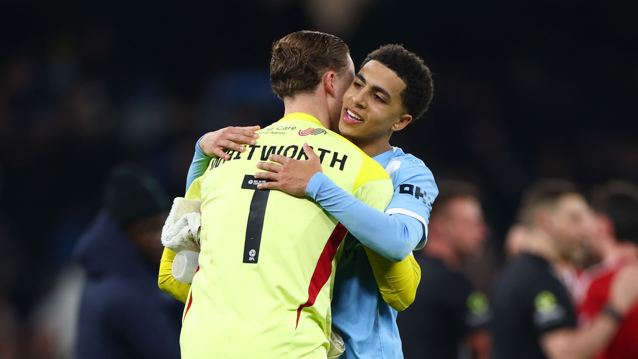 Manchester City 10-1 Exeter City: Pep Guardiola's side hit double ...