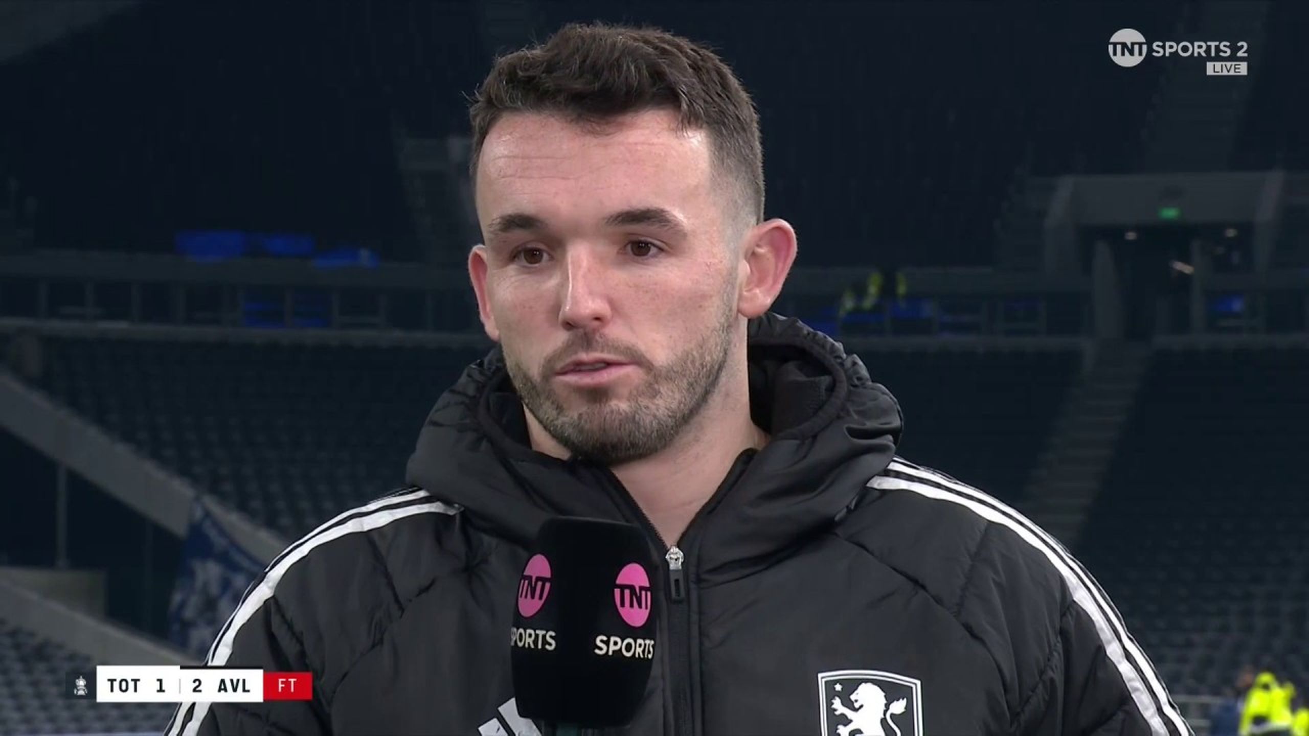 John McGinn claims post-match scuffle after FA Cup win at Tottenham ...