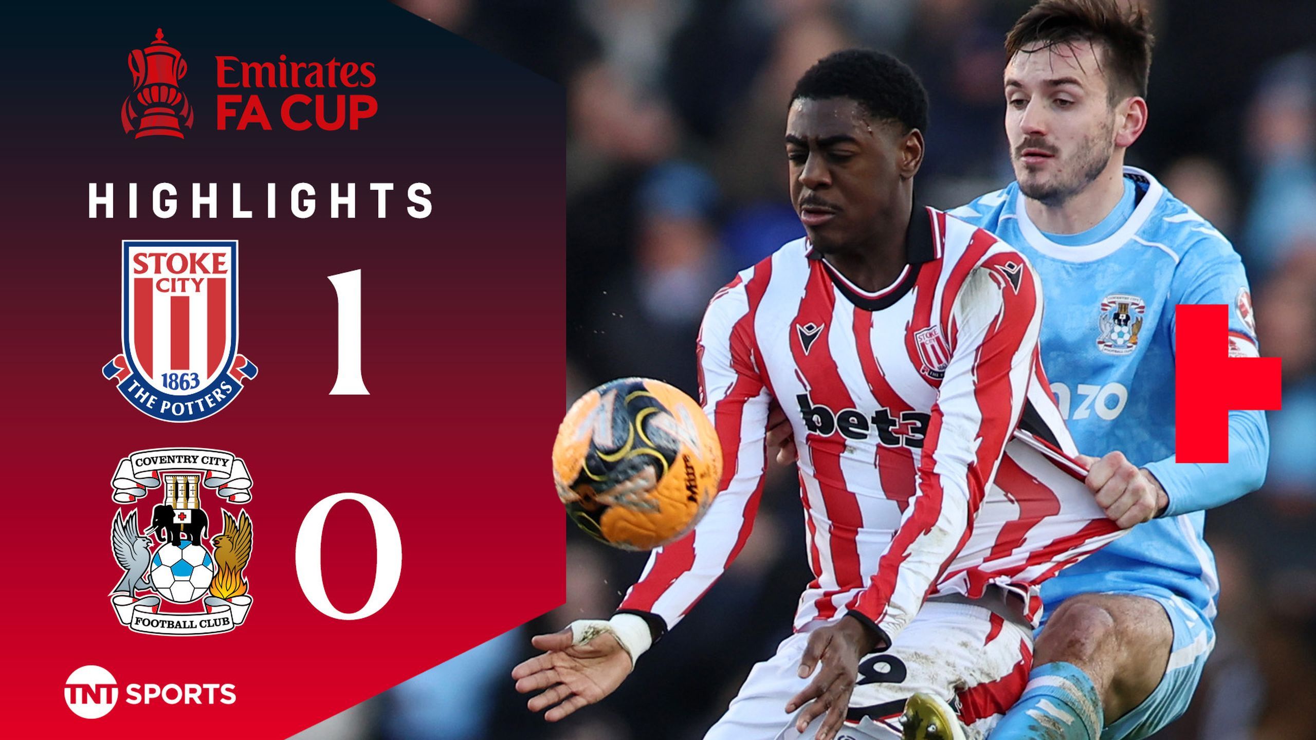 FA Cup third-round highlights - Stoke City vs Coventry City - Football ...