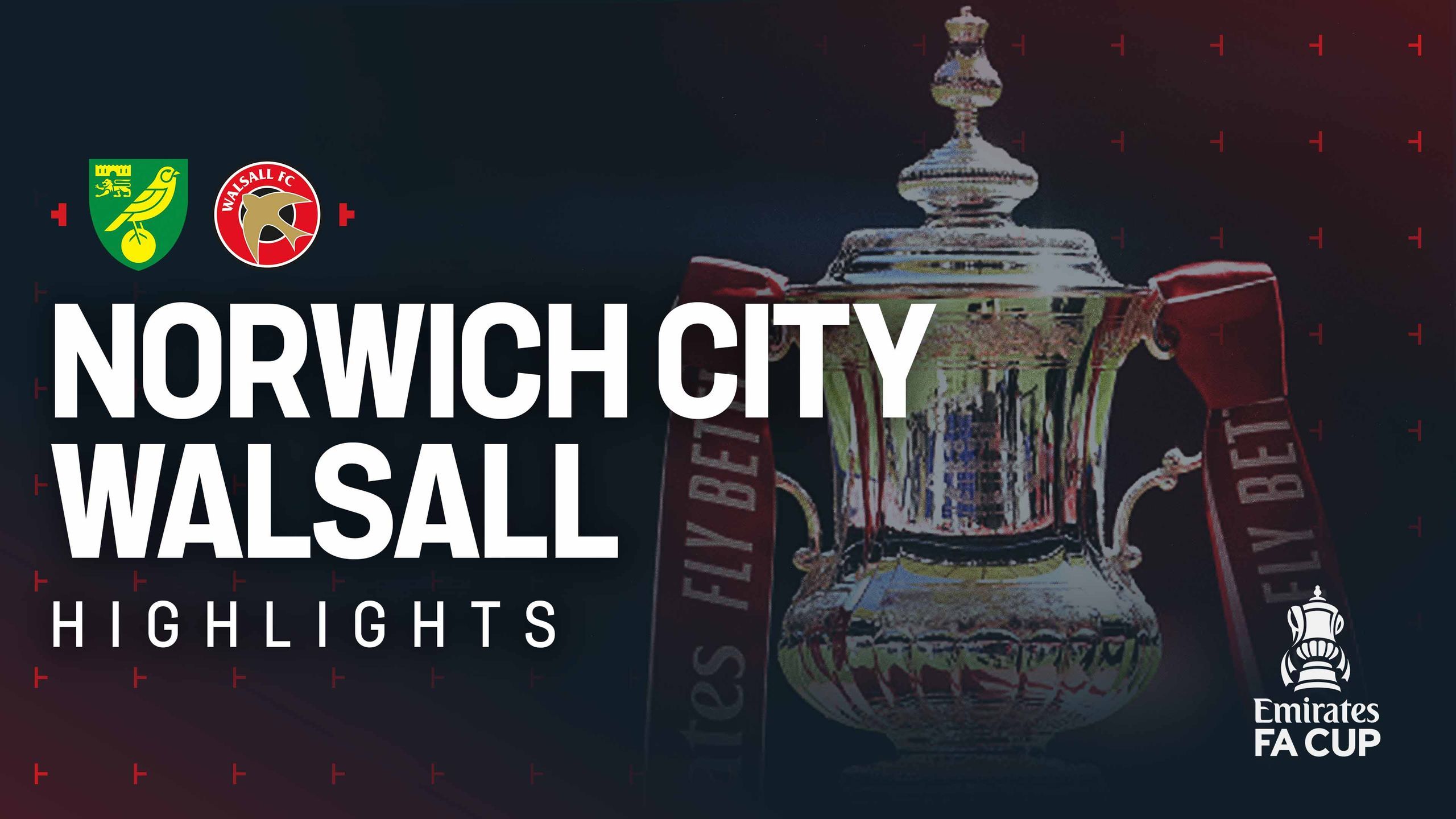 FA Cup third-round highlights - Norwich City vs Walsall - Football ...