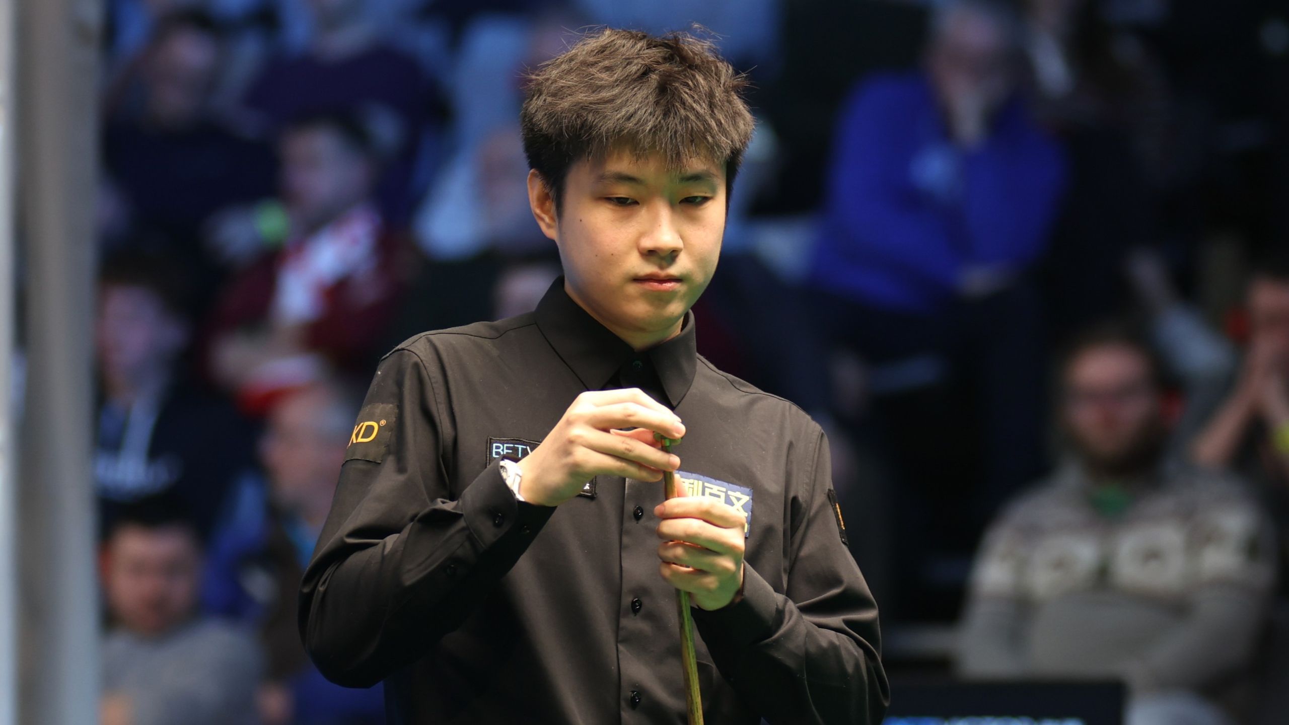 Jimmy White feels 'in and out' Zhao Xintong will learn about preparing ...