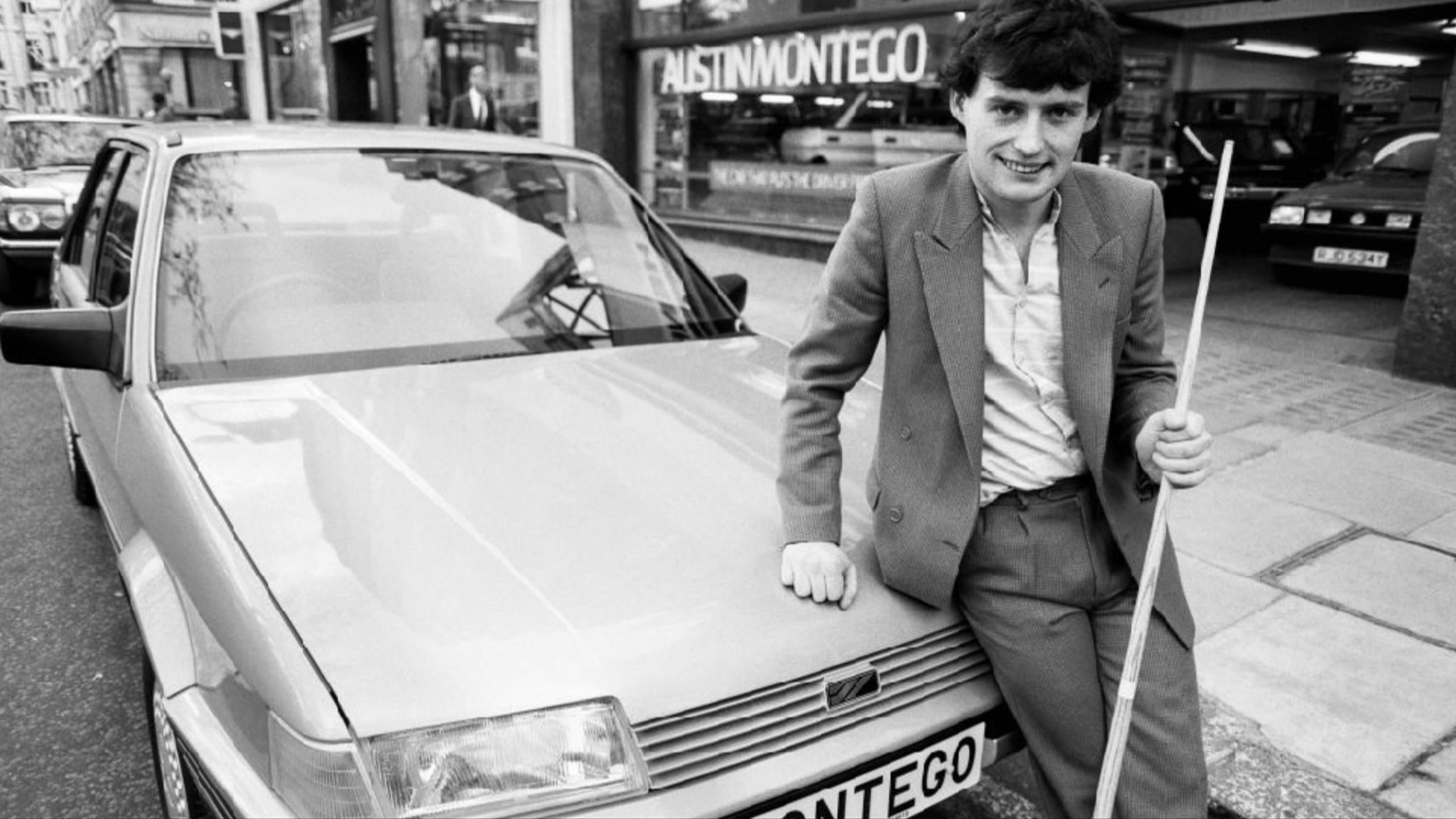 Jimmy 'Whirlwind' White looks back on 40th anniversary of first ranking ...