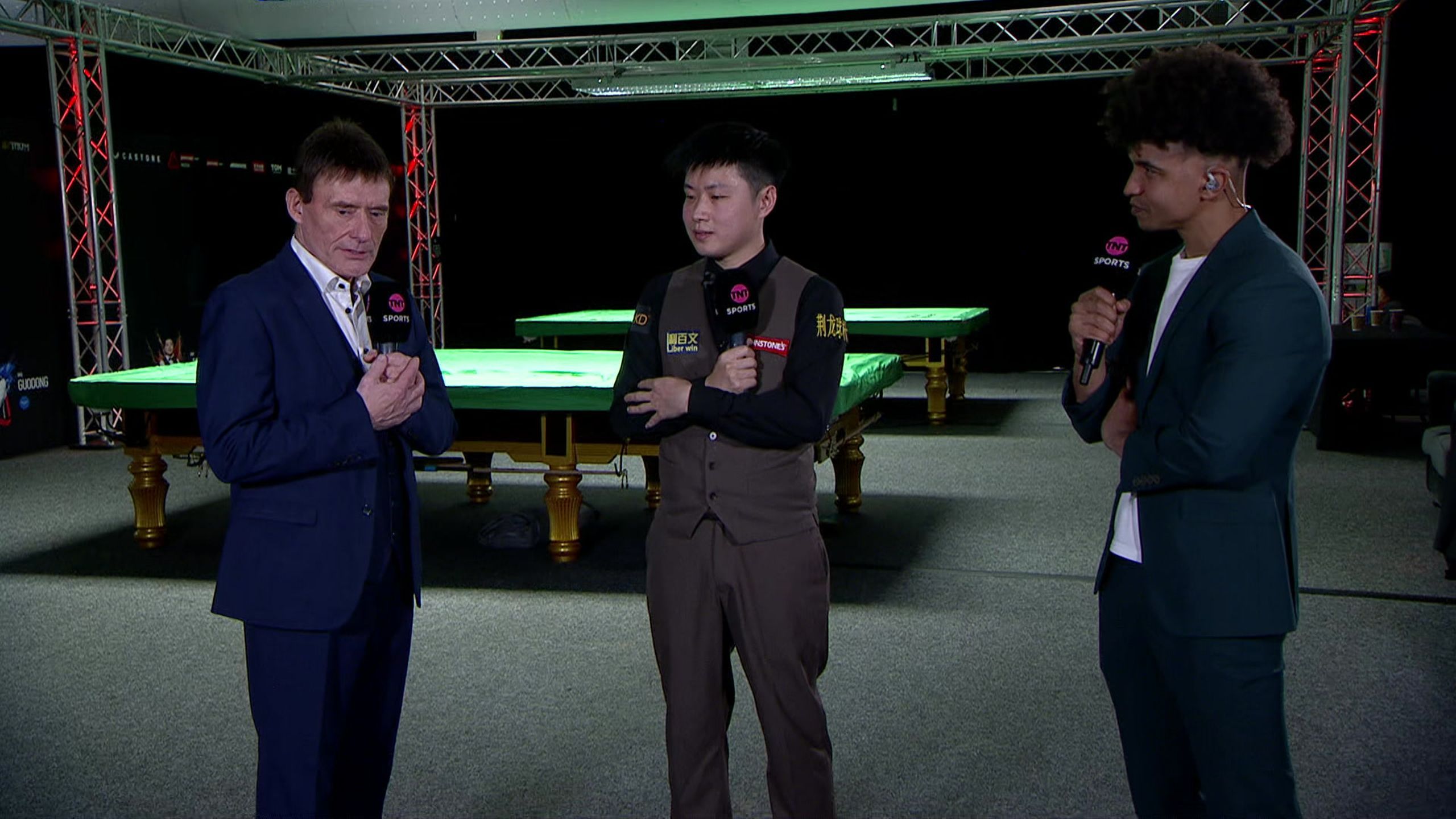 Zhao Xintong looking forward to Masters clash with Barry Hawkins or John Higgins - Snooker video ...