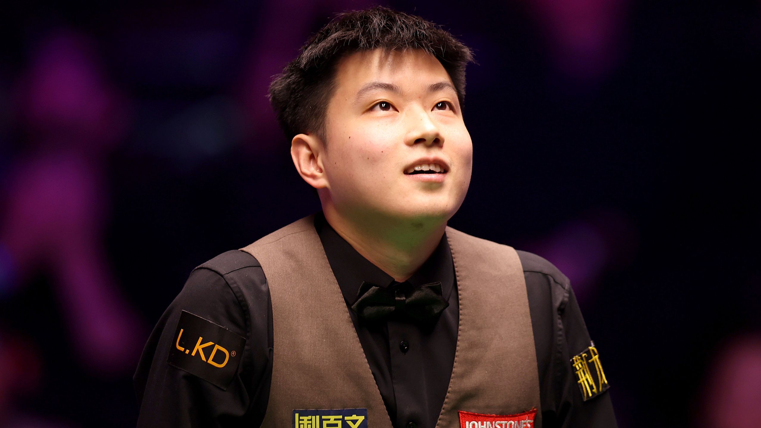 Zhao Xintong sets sights on completing Triple Crown with Masters victory at Alexandra Palace ...