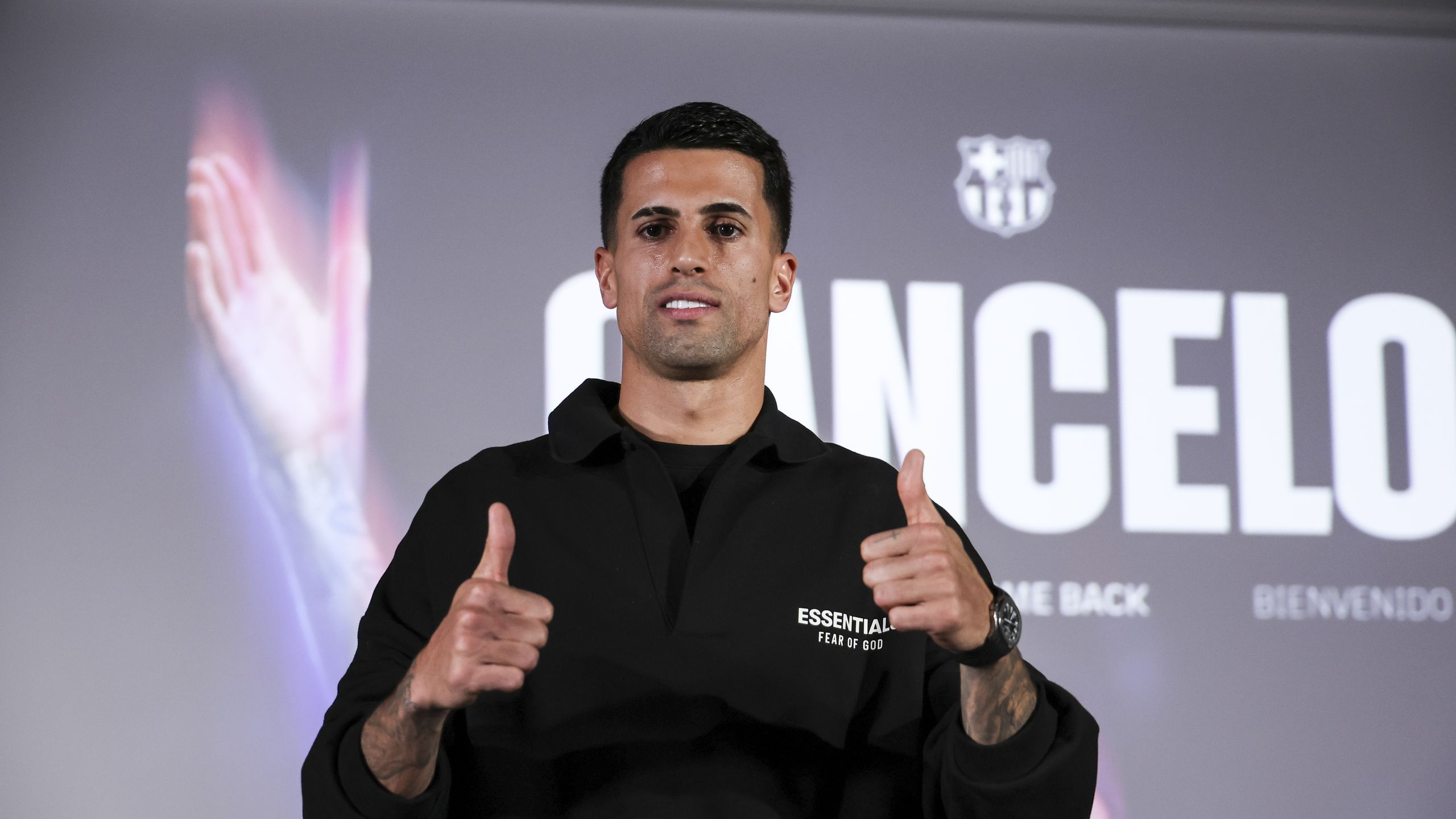 'At least among the top three' - Portuguese defender Joao Cancelo heaps ...
