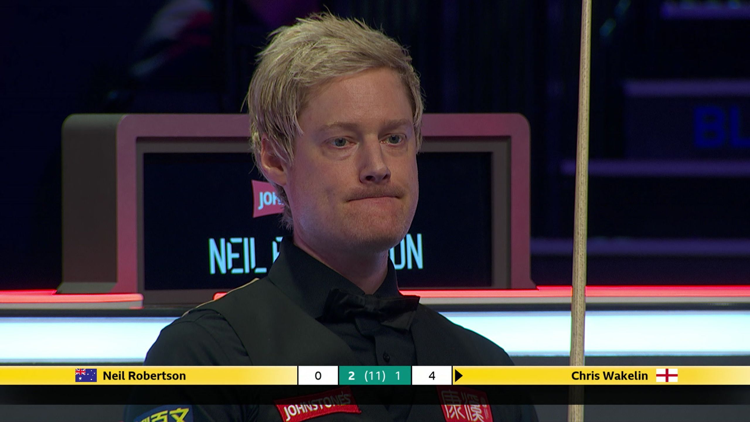 Neil Robertson's 'terrible shot' has Neal Foulds in disbelief in match ...