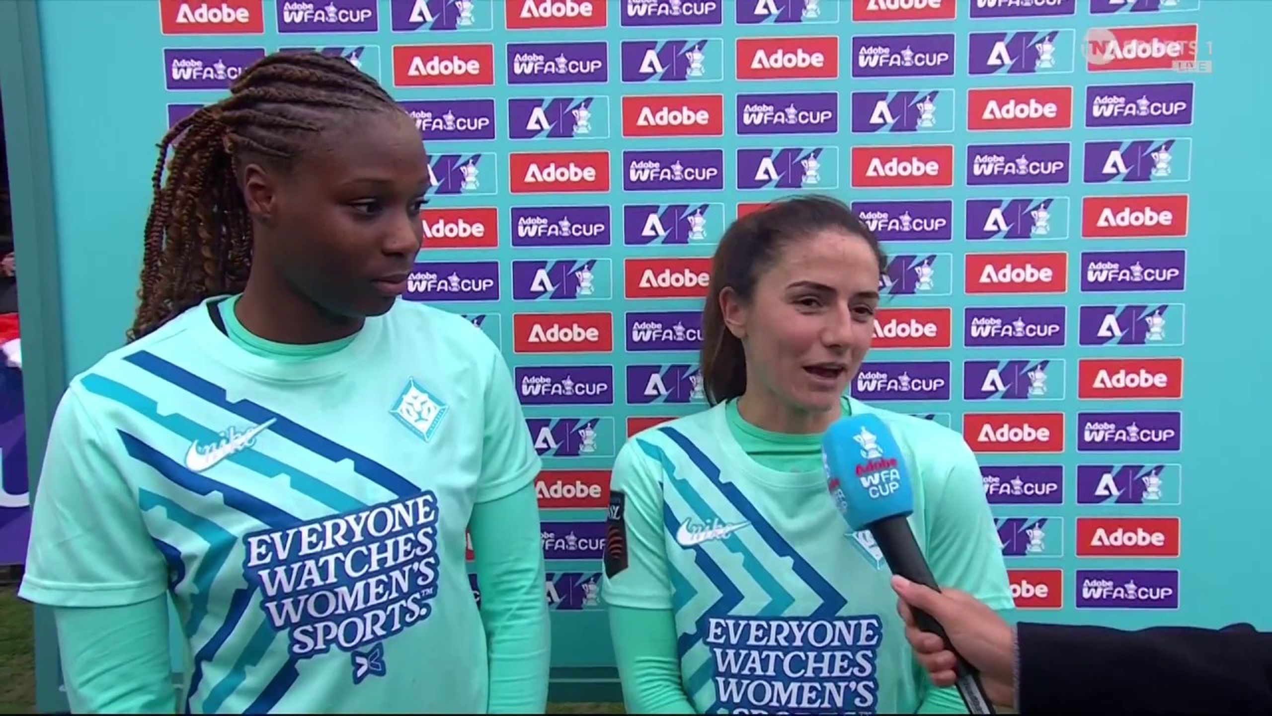 'We deserved to win' - Wassa Sangare and Danielle van de Donk react ...