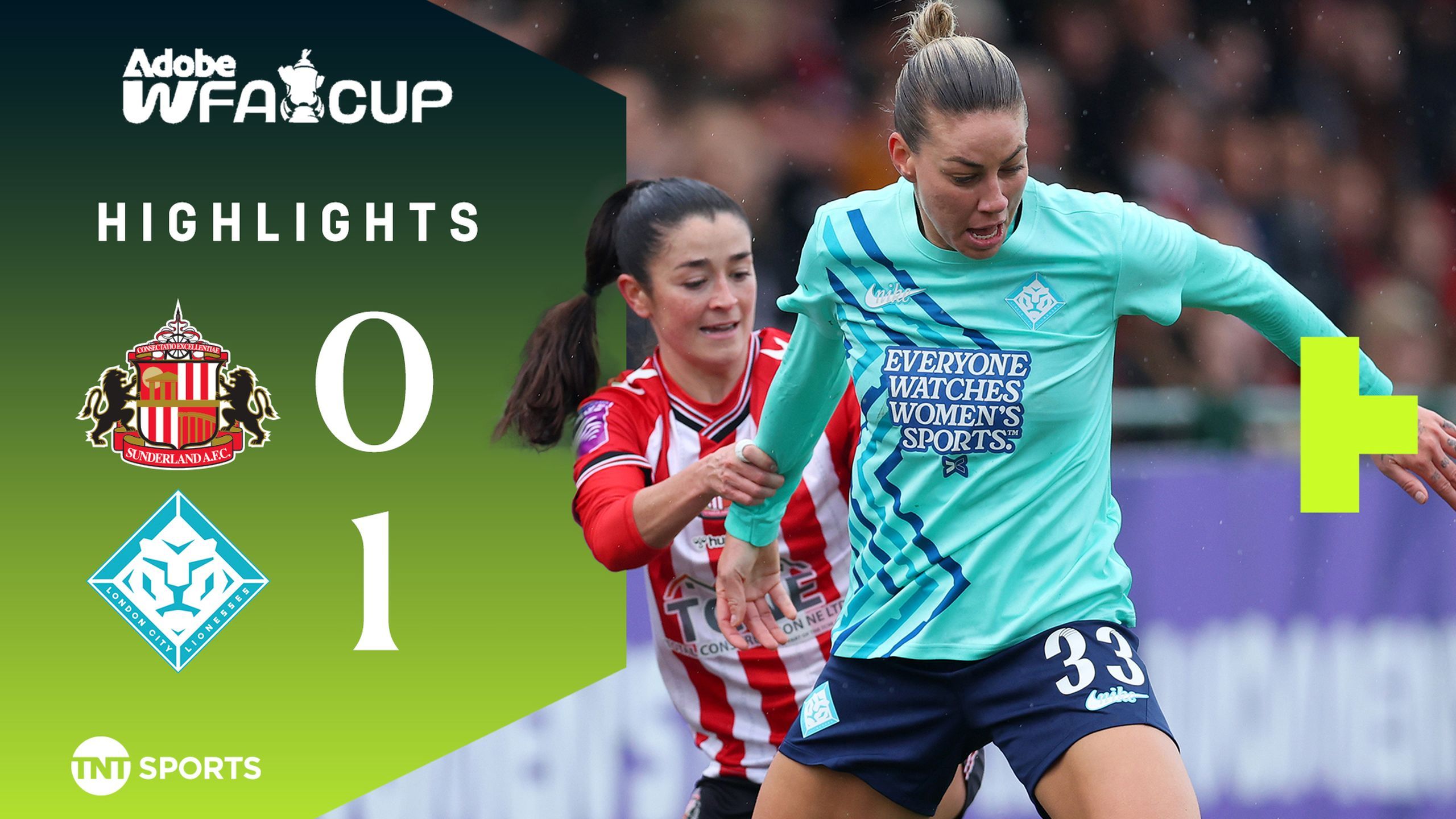 Adobe Women's FA Cup highlights: Wassa Sangare header the difference as ...