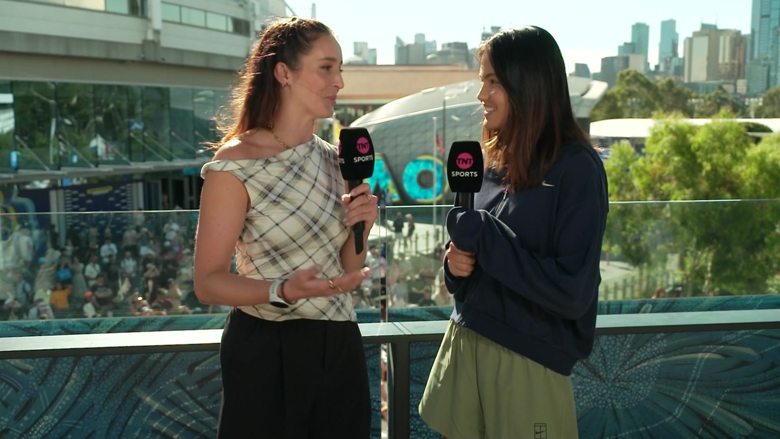 Emma Raducanu ‘feeling good’ after overcoming foot injury ahead of ...