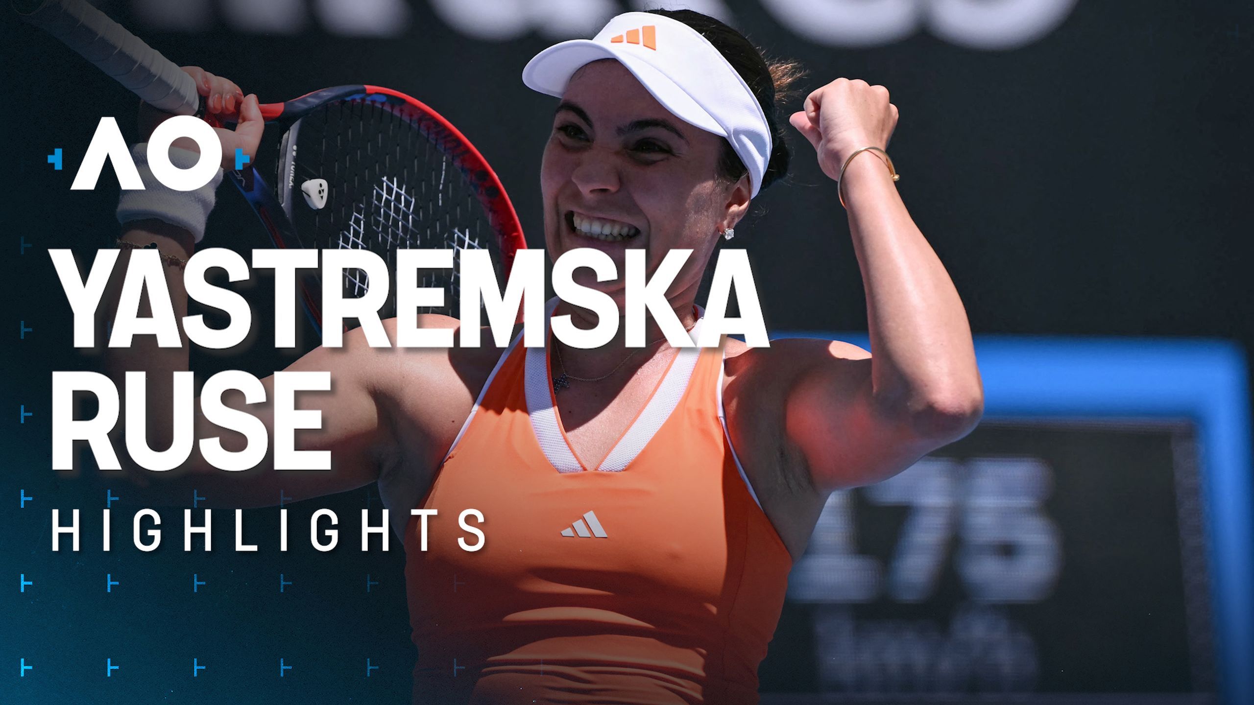 Dayana Yastremska - Elena-Gabriela Ruse - Tennis video - TNT Sports