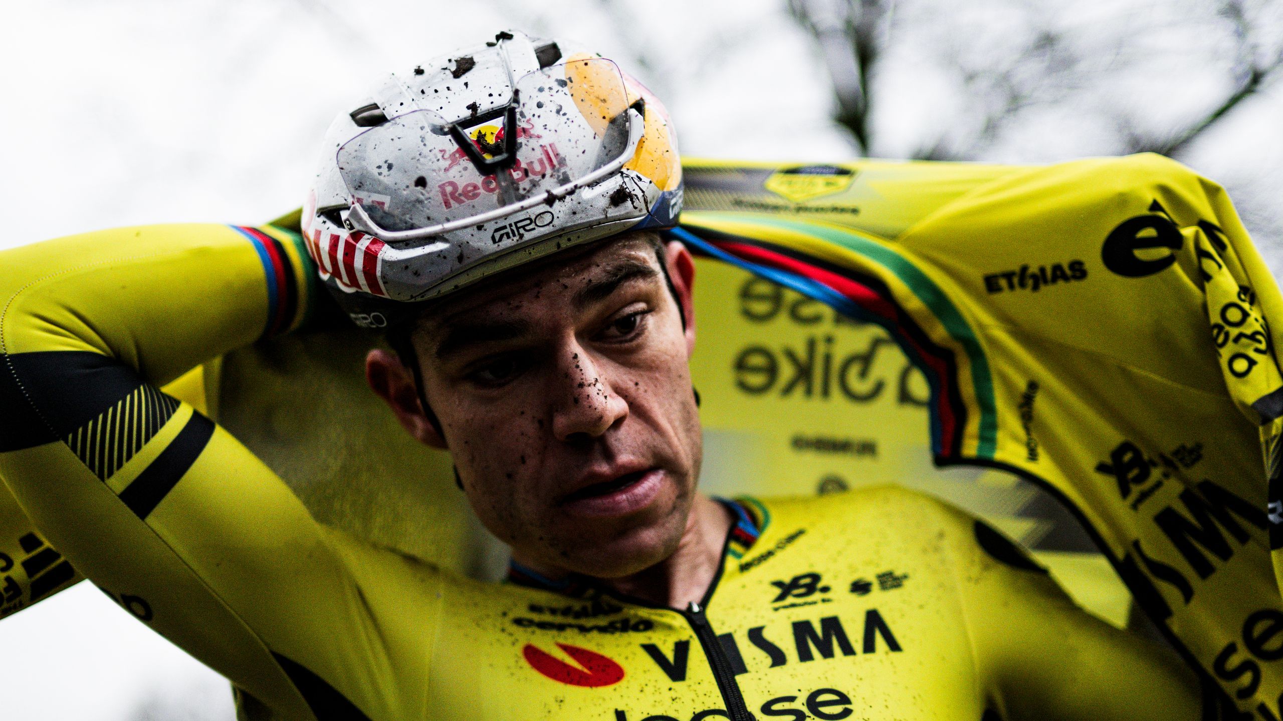 Wout van Aert says life 'more complicated' after ankle injury, admits ...