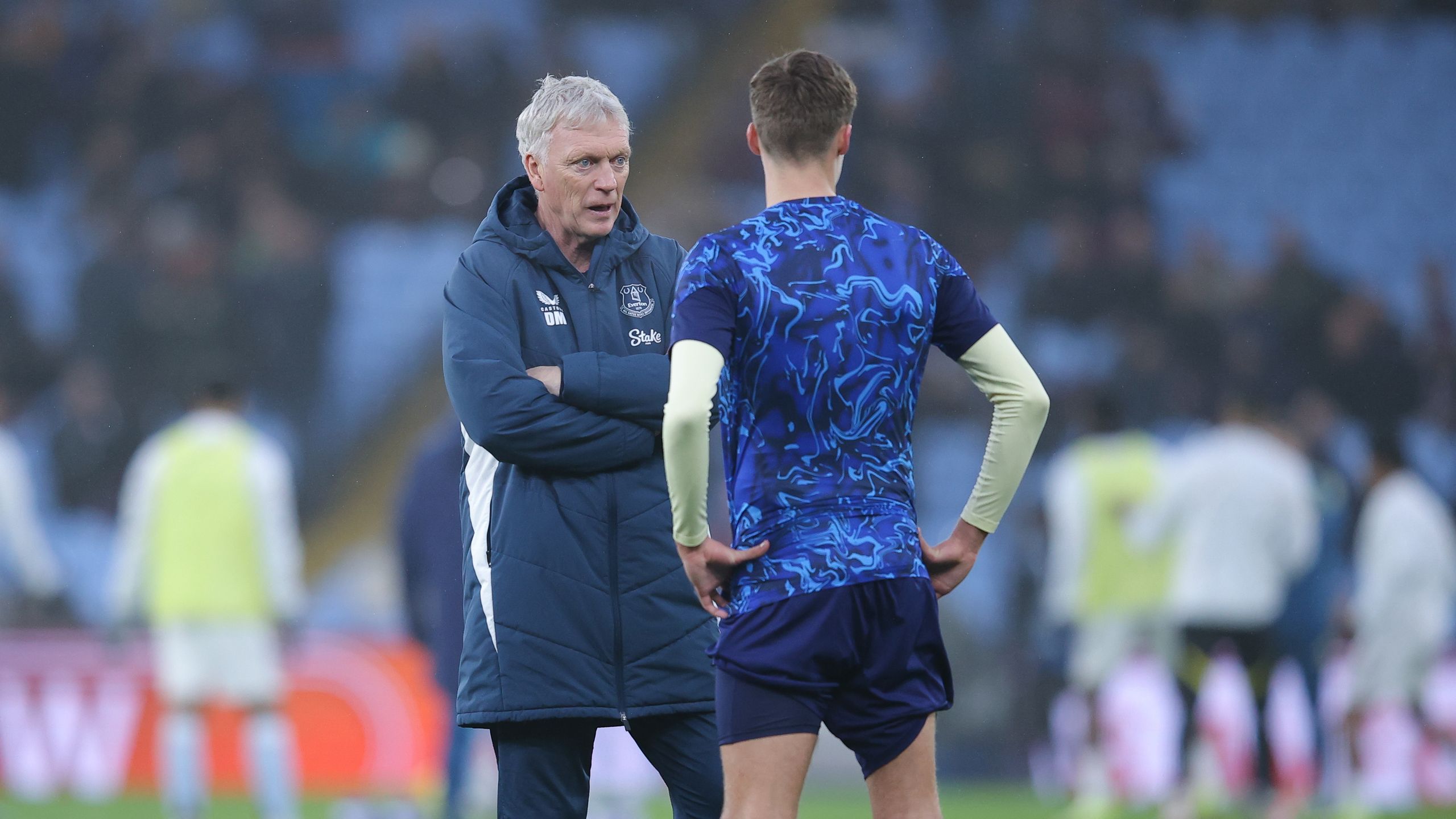 The unheralded ex-Manchester United star with David Moyes' backing for ...