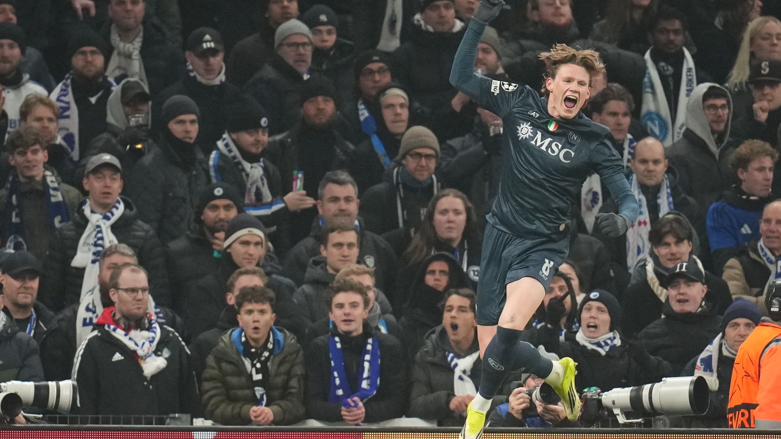 'Having the time of his life' - Scott McTominay strikes again for ...
