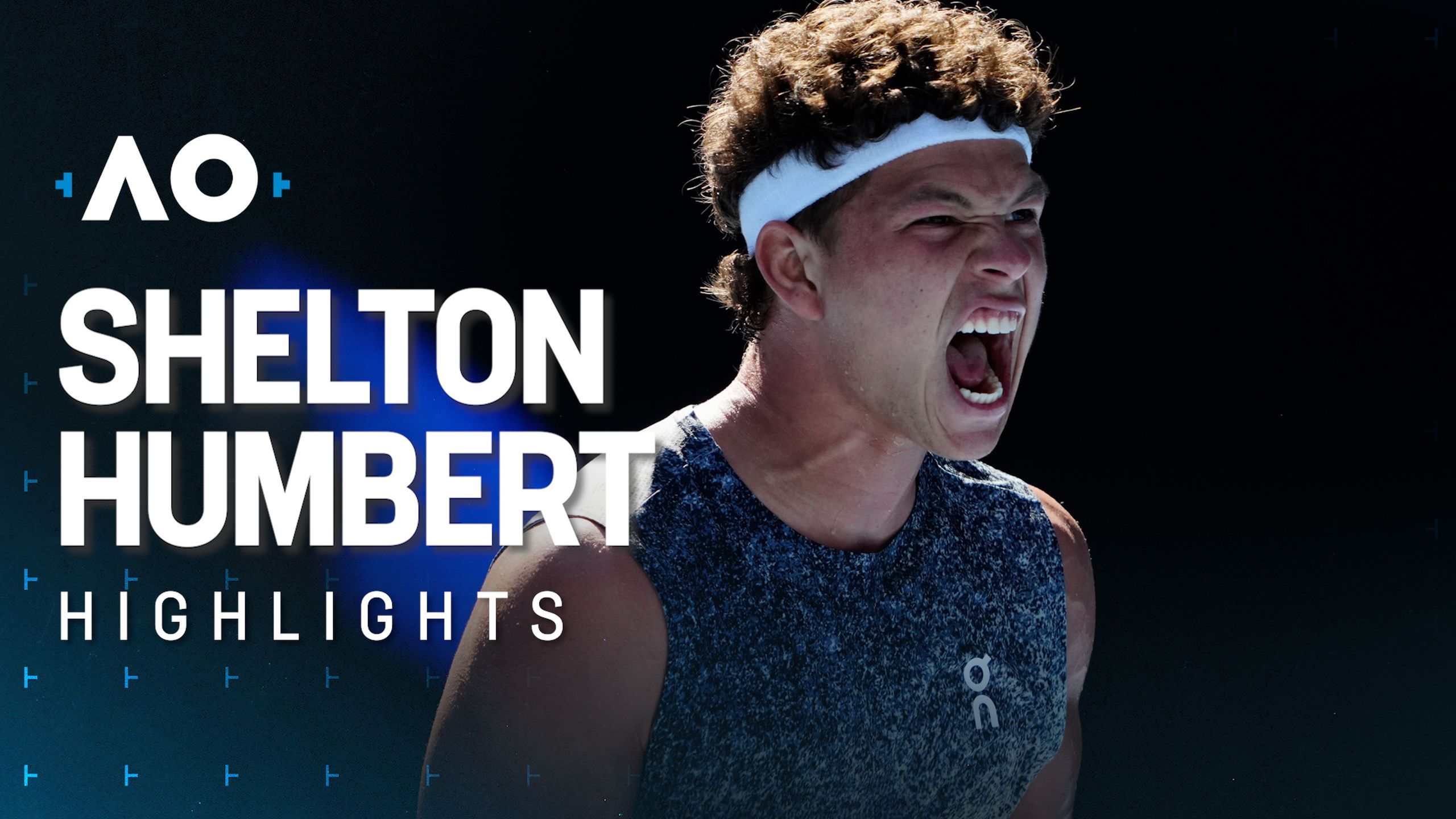 Ben Shelton - Ugo Humbert - Australian Open highlights - Tennis video ...