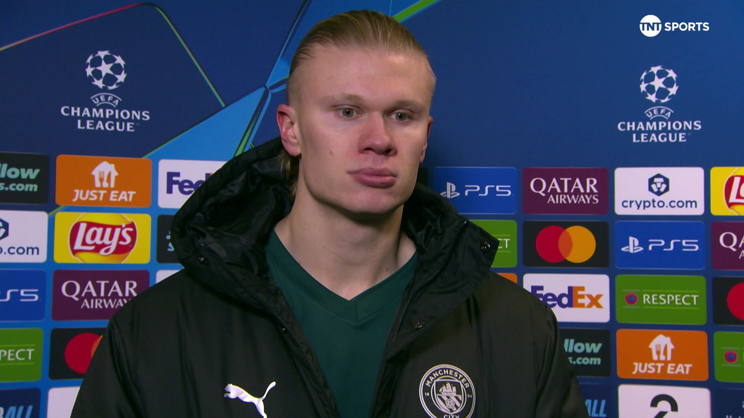 Erling Haaland on 'embarrassing' UEFA Champions League loss to Bodo ...