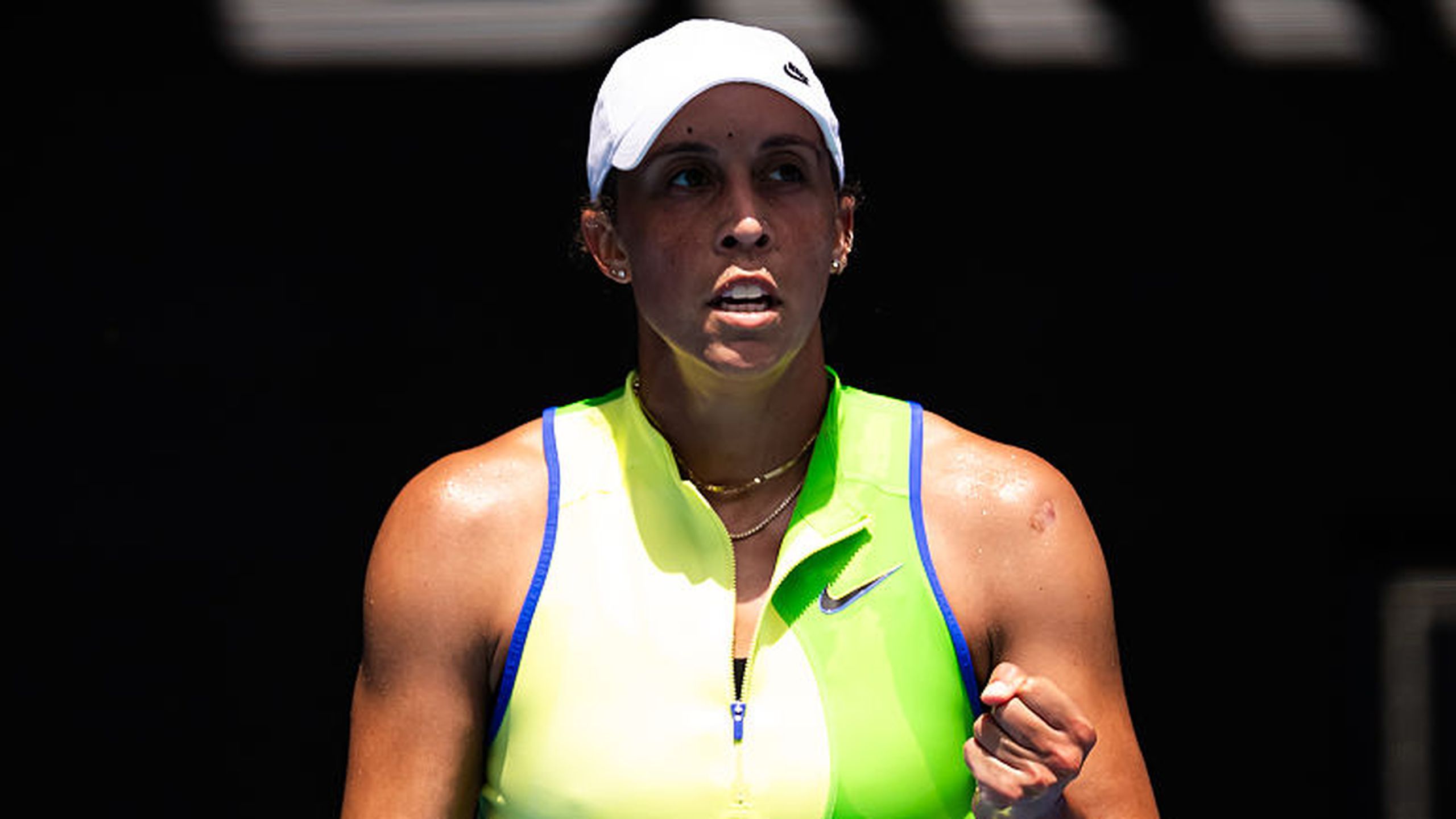 'Woah!' - Watch incredible spree as Madison Keys blasts FOUR successive ...