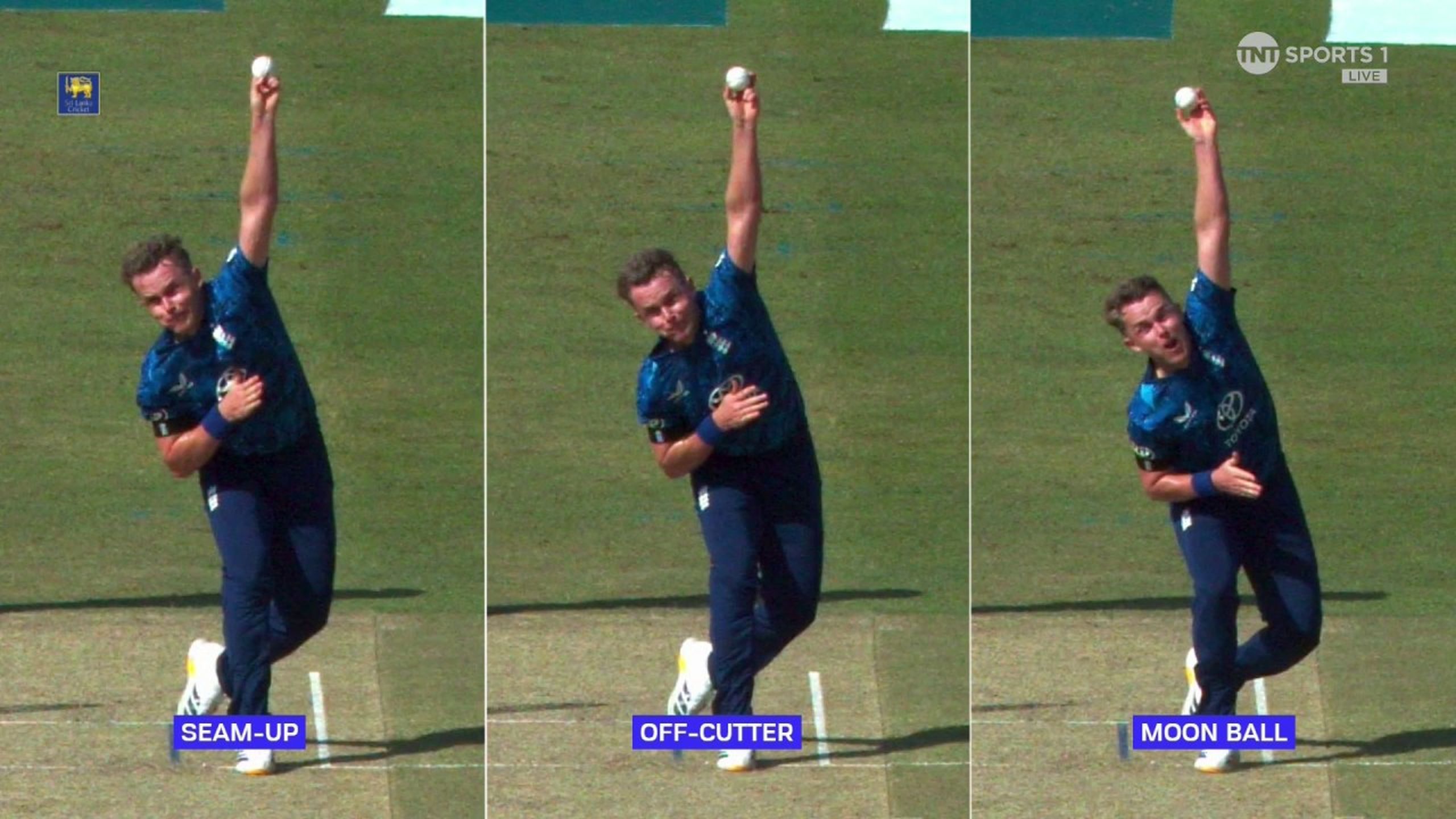 Steve Harmison analyses how 'smart' Sam Curran mixed up his delivery ...
