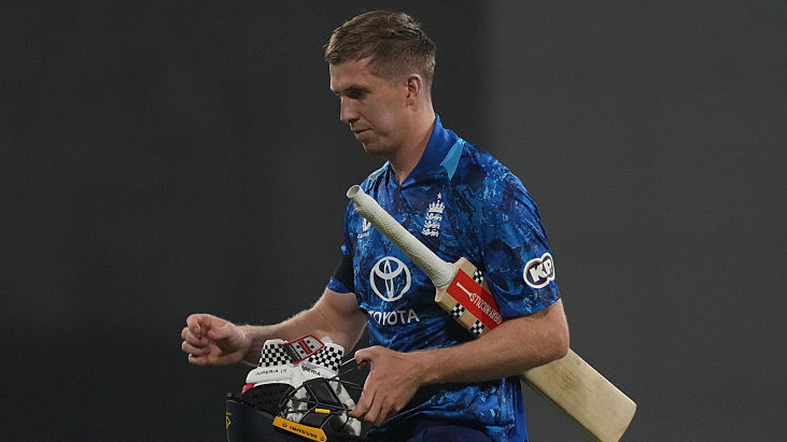 Zak Crawley out early caught behind as England lose first wicket in run ...