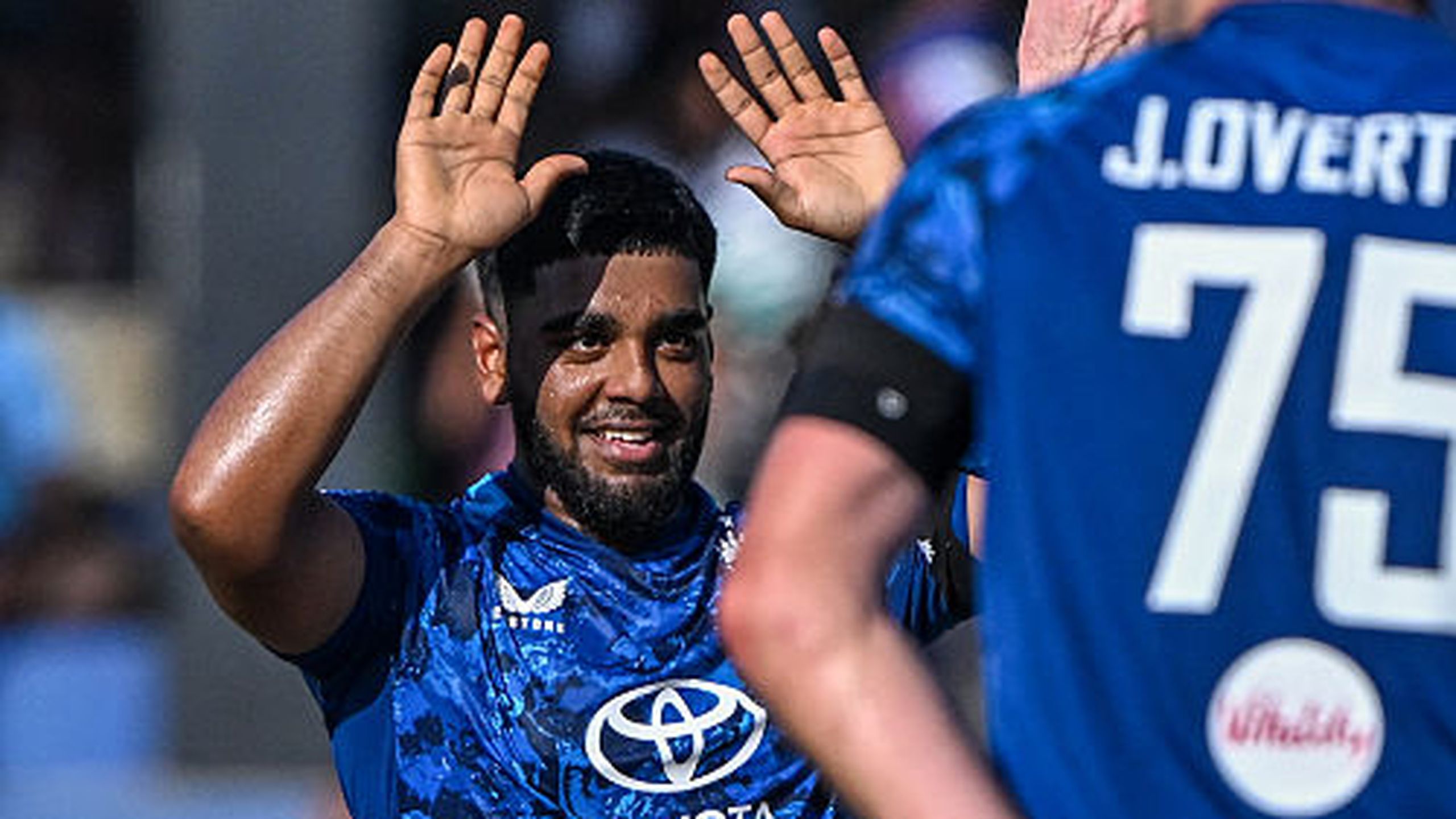 Rehan Ahmed removes Sri Lanka captain Charith Asalanka as England take ...