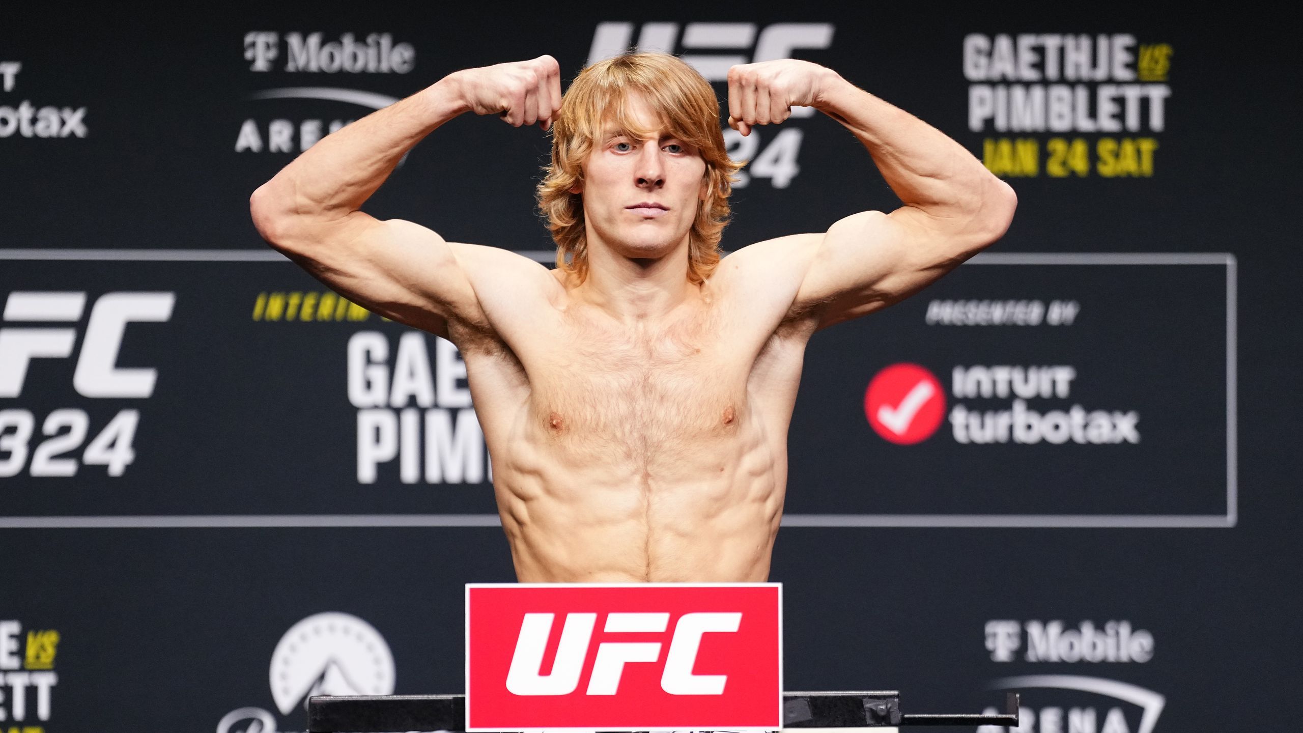 UFC 324 weigh-in recap - Paddy Pimblett and Justin Gaethje hit target ...