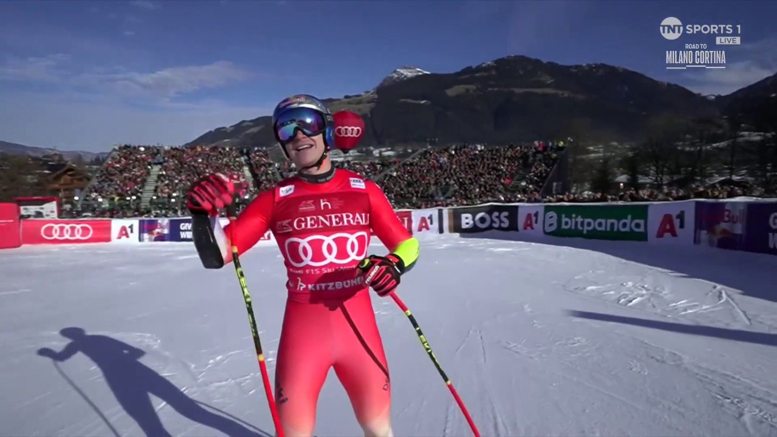 'The best speed we've seen!' - Marco Odermatt retains Super-G title ...