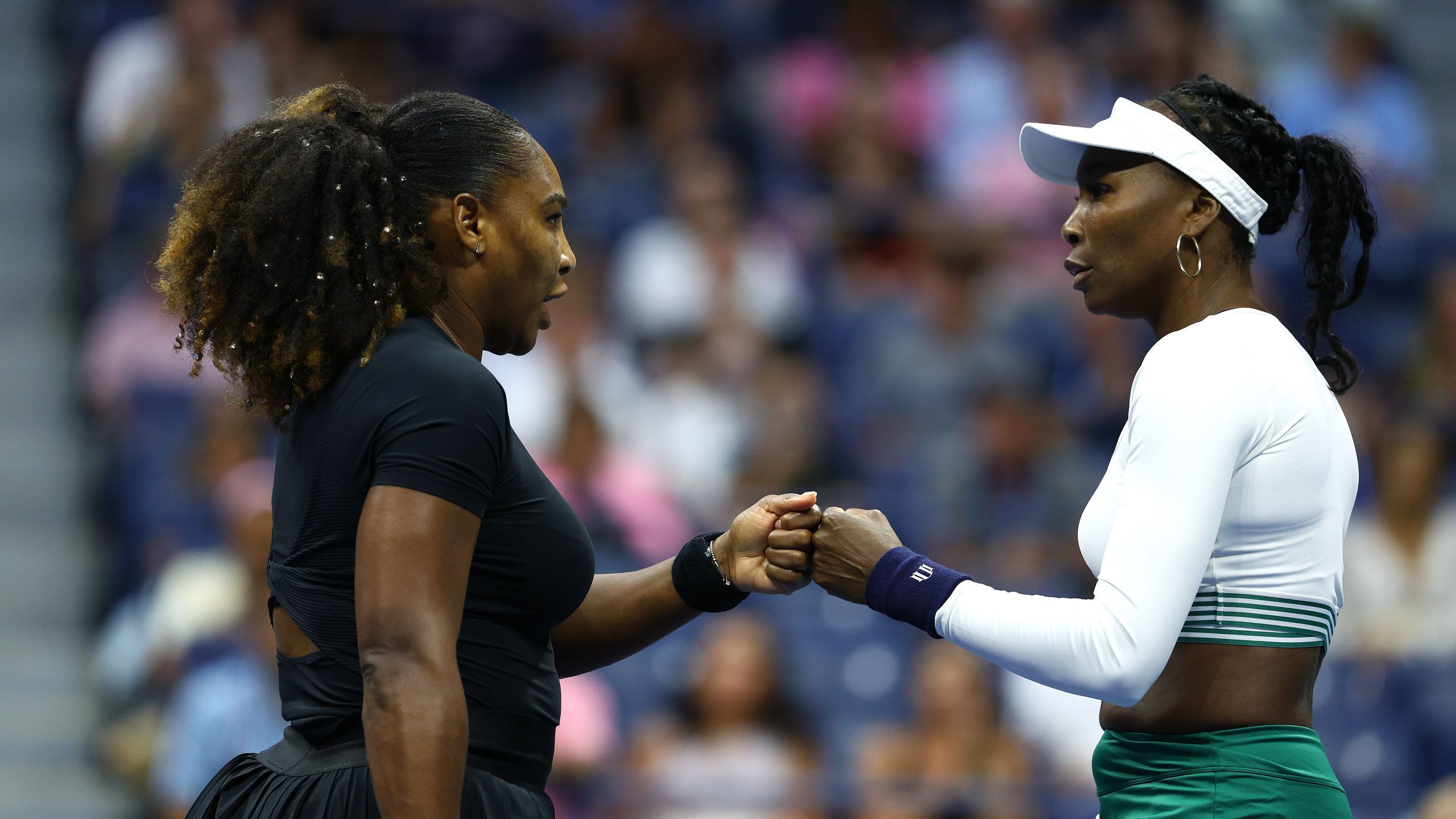 How Serena Williams and Venus Williams have 'inspired' America's elite ...