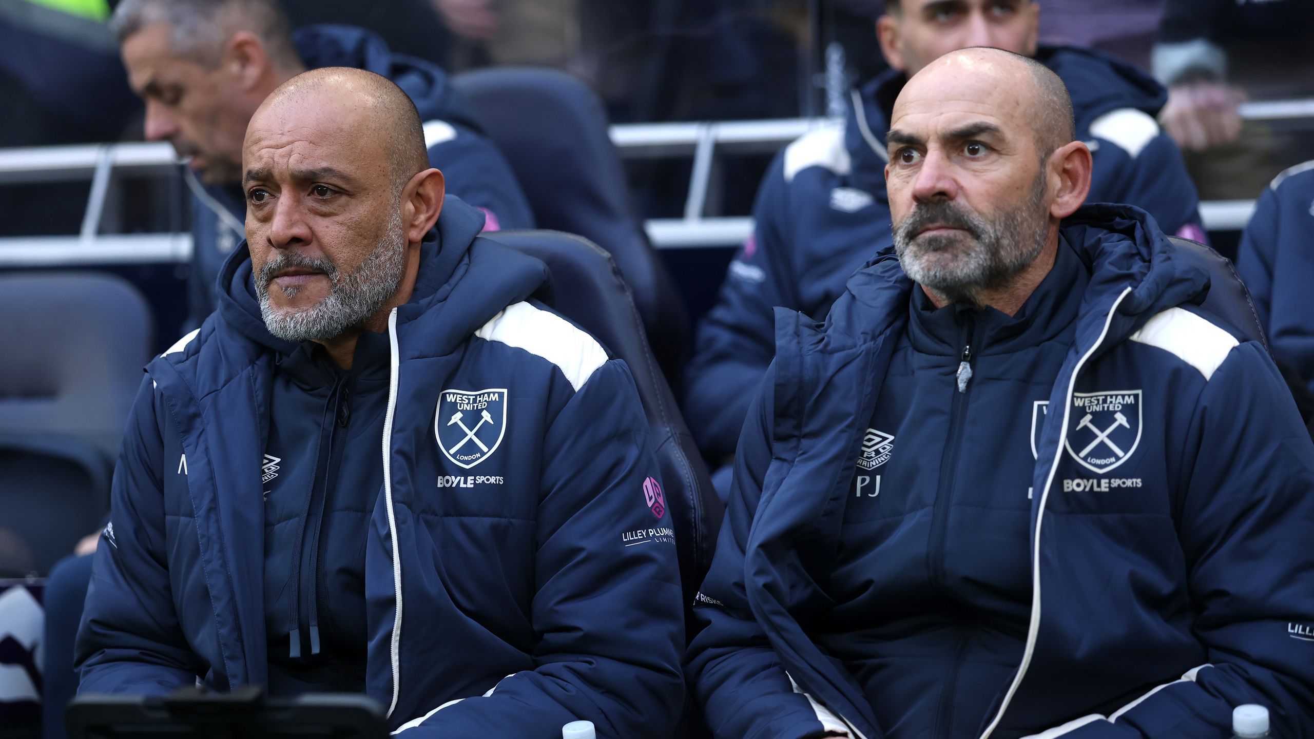 New West Ham United coach Paco Jemez explains spat with Nuno Espirito ...